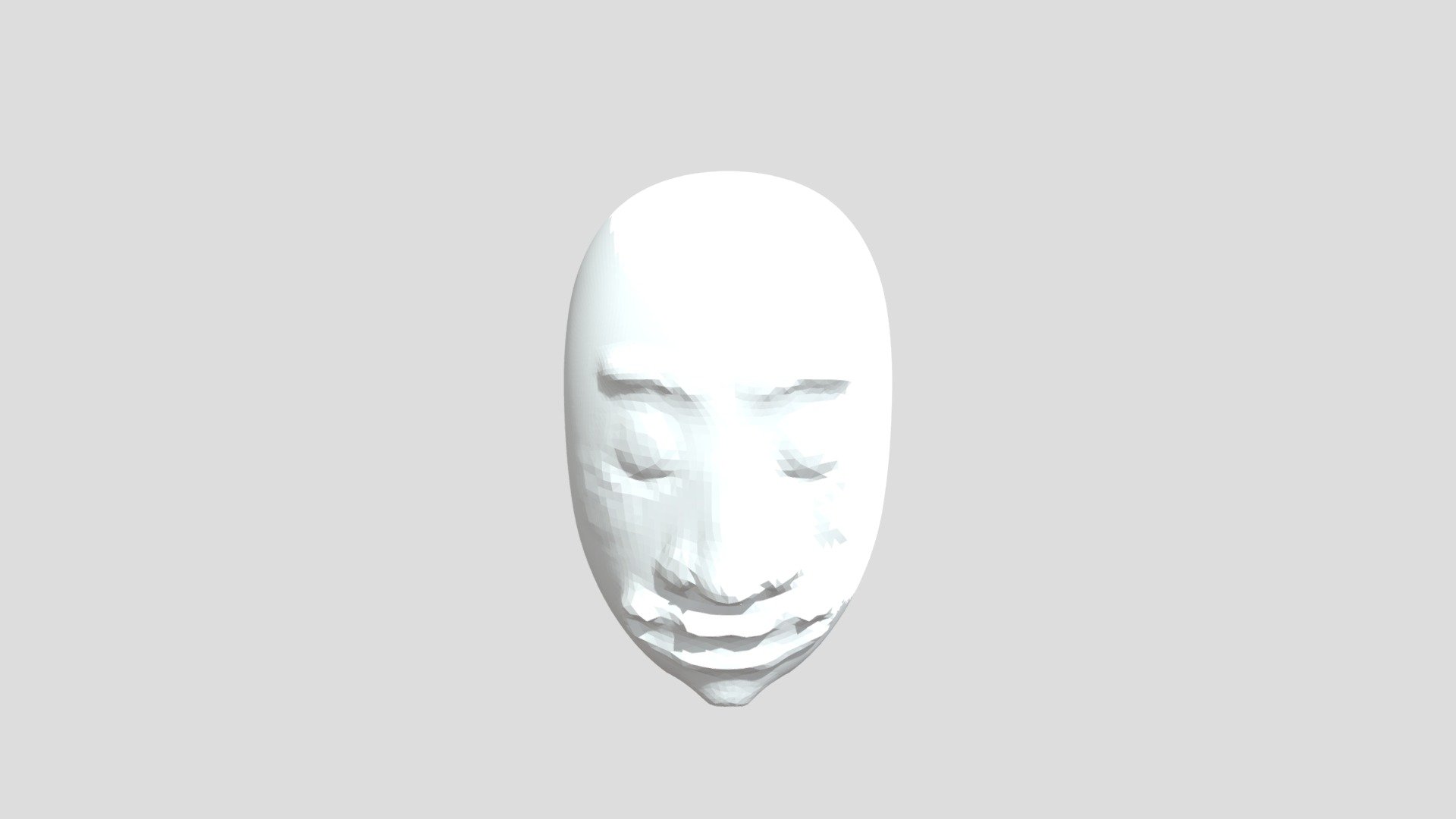 Cara horrible 1 - Download Free 3D model by Orking [d371b81] - Sketchfab