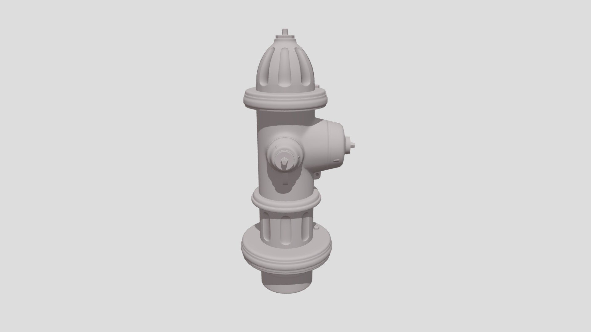 Homework 37-41 Hydrant UV opti - 3D model by gigann (@gigann123 ...