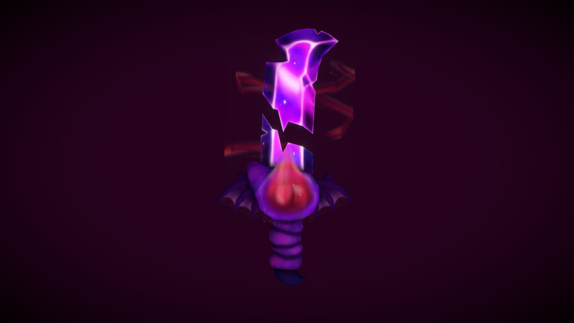 Dragon Dagger - 3D model by cally taylor ,` + (@cally_taylor_) [d37268a ...