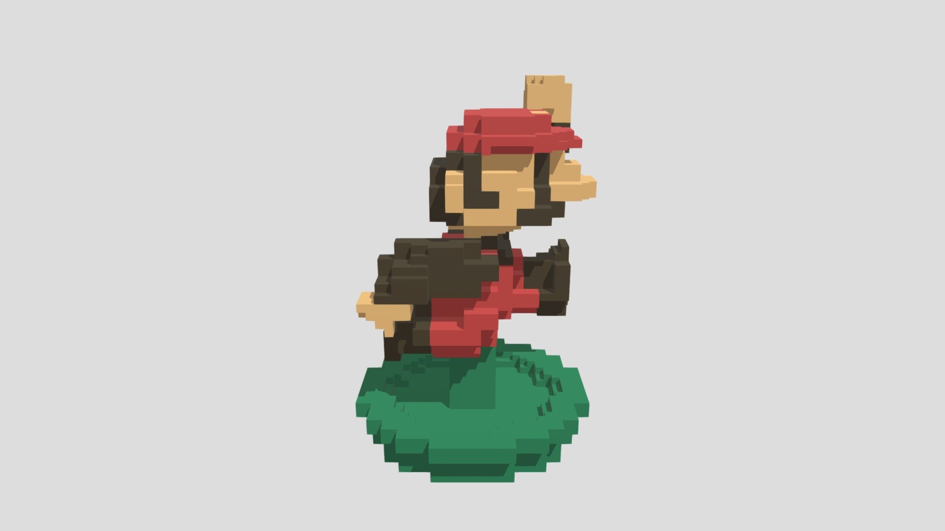 Vox Mario - Download Free 3D model by Mr. Chris (@defrubadude) [d372824 ...