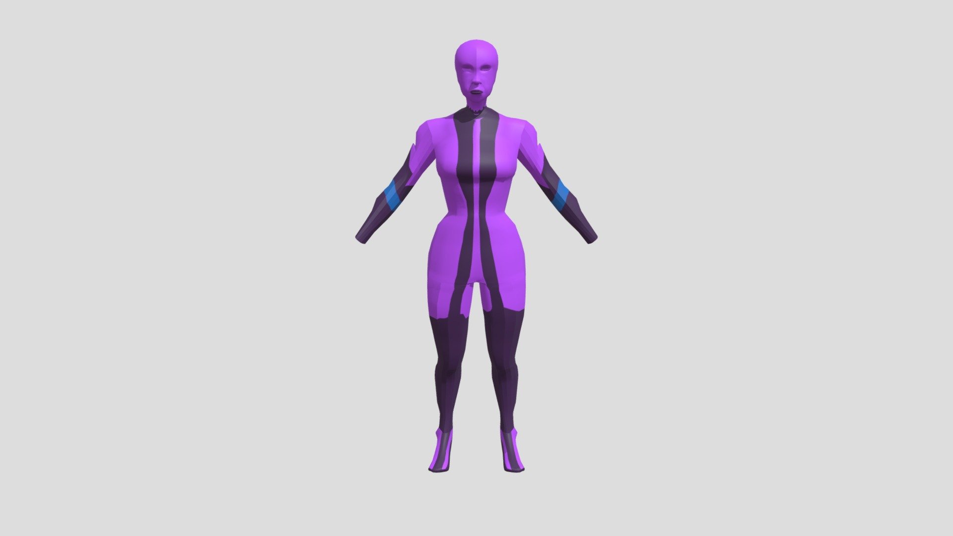 Cortana V2 Textures - 3D model by Angel_OSO (@angeldon2010) [d37290c ...
