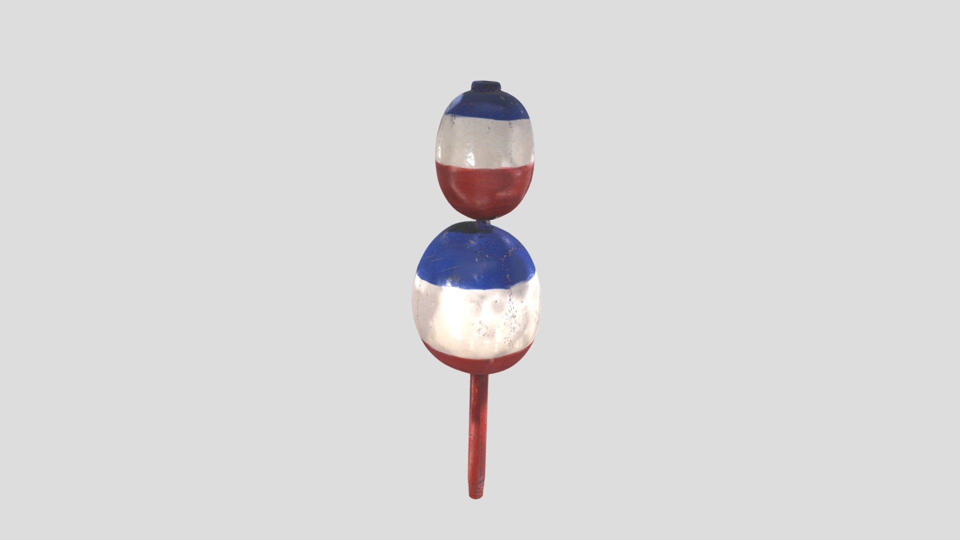 Maraca doble (ET-FL-1096) - 3D model by centroleon [d372b0b] - Sketchfab