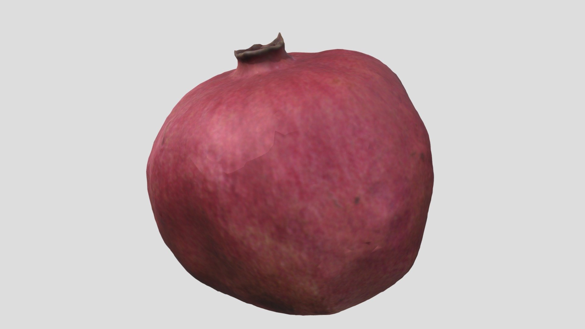 Granat / Pomegranate - 3D scan - 3D model by krystian.krzyszczuk ...