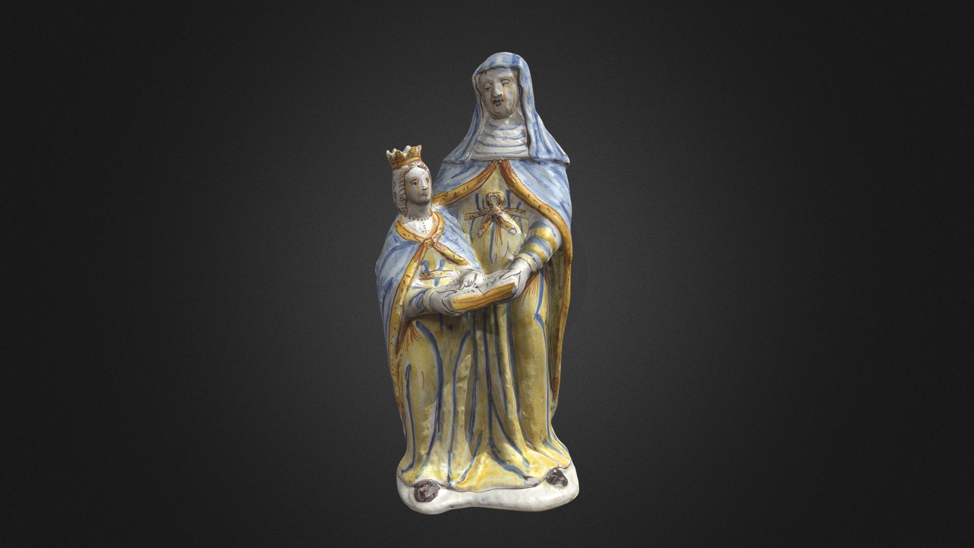 Saint-Anne - 3D model by Grand Patrimoine de Loire-Atlantique, Musée ...