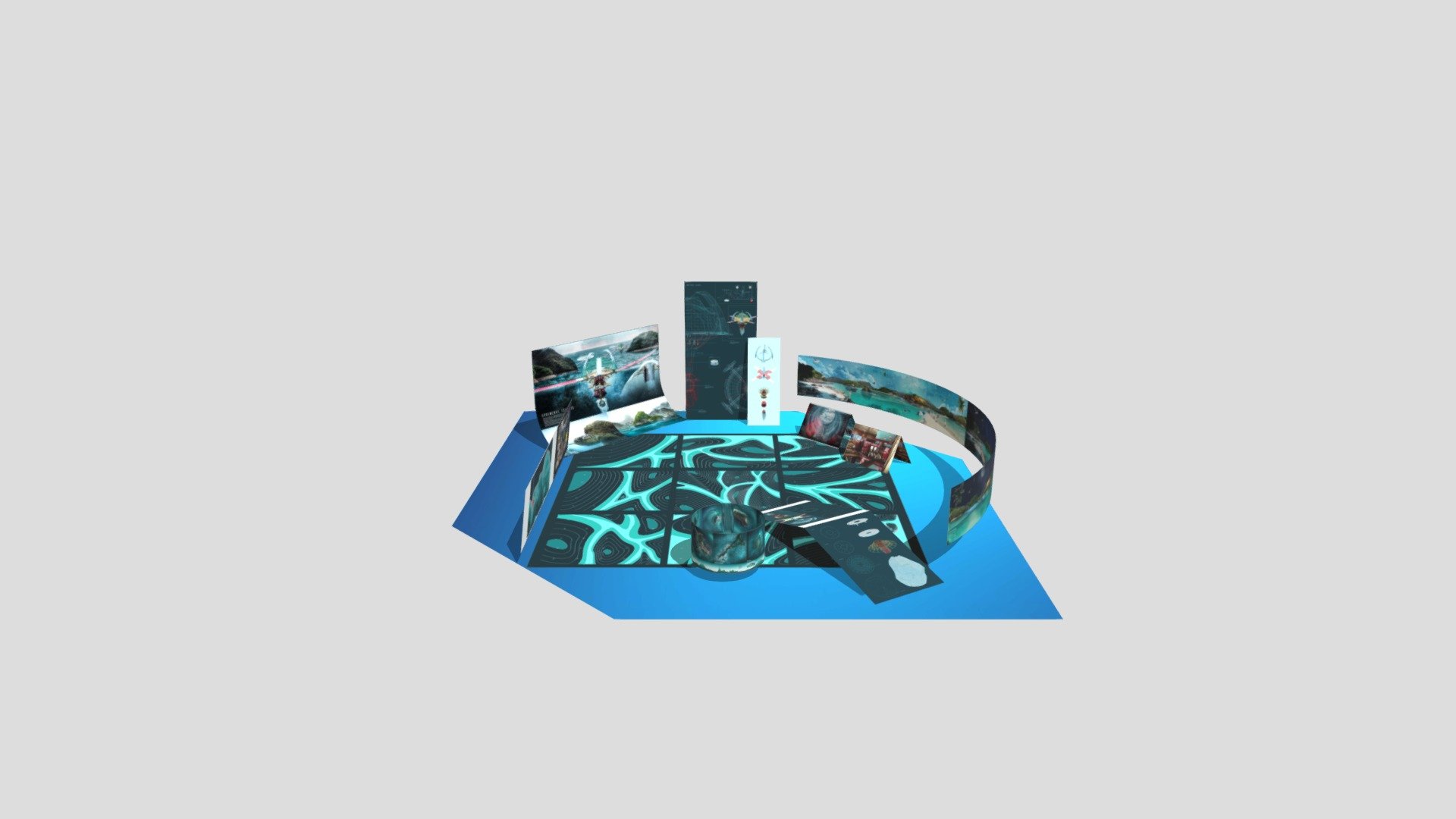 INDA_Year3_Archdes3_Pim_Gino_TextureModel - Download Free 3D model by ...
