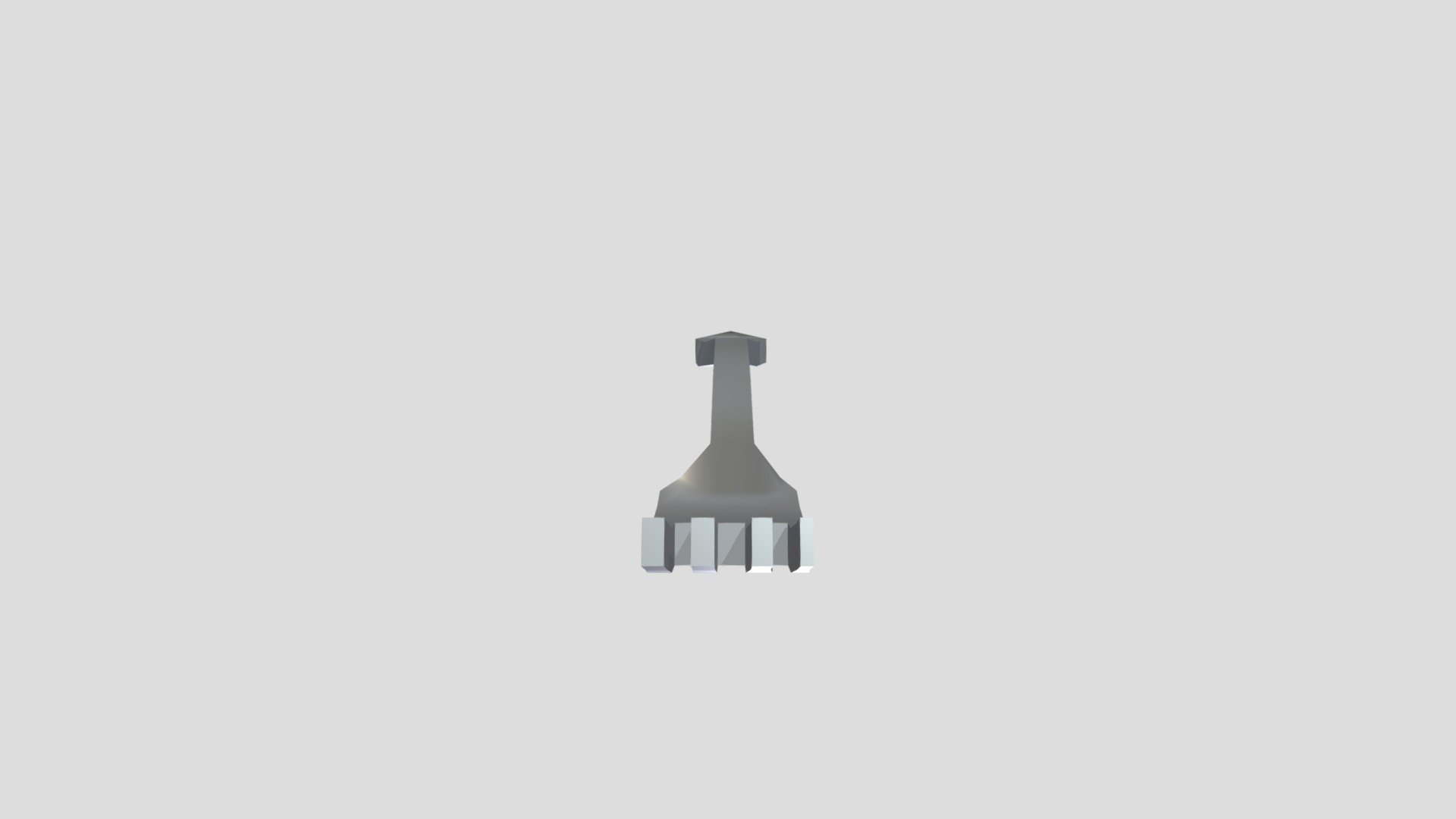 fork_test - 3D model by YaBoiBells [d373a78] - Sketchfab