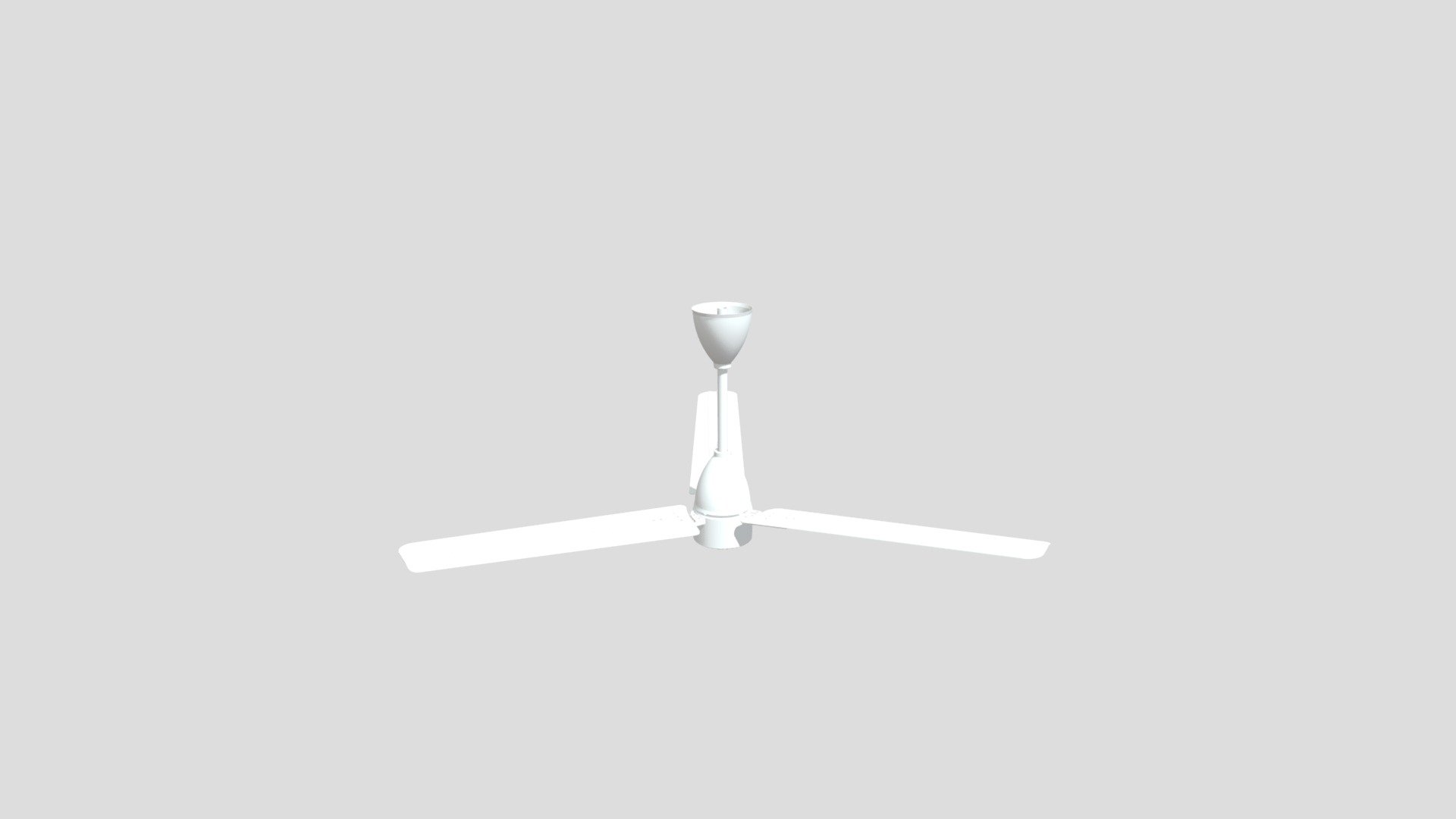 Ceiling fan concept design - 3D model by designgraphy [d374904] - Sketchfab