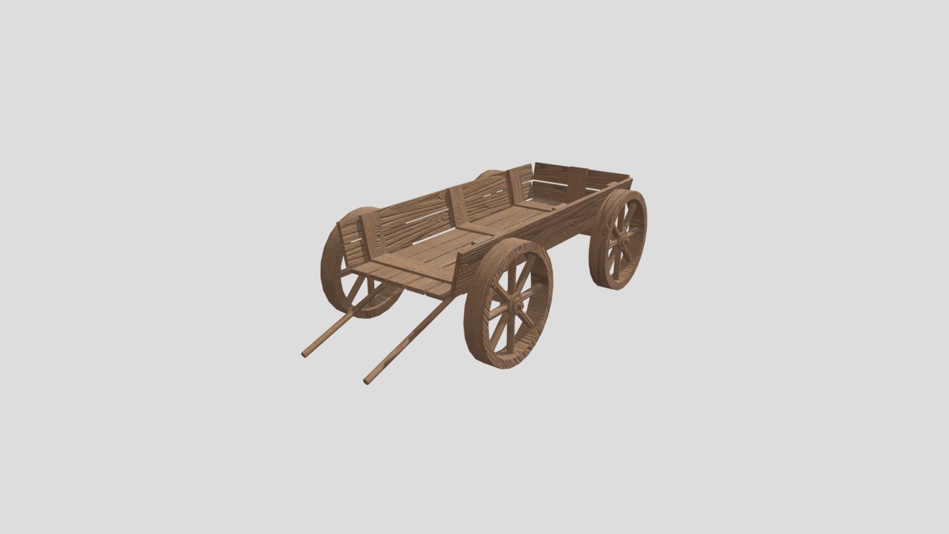 Cart - Download Free 3D model by Virsal [d37492b] - Sketchfab