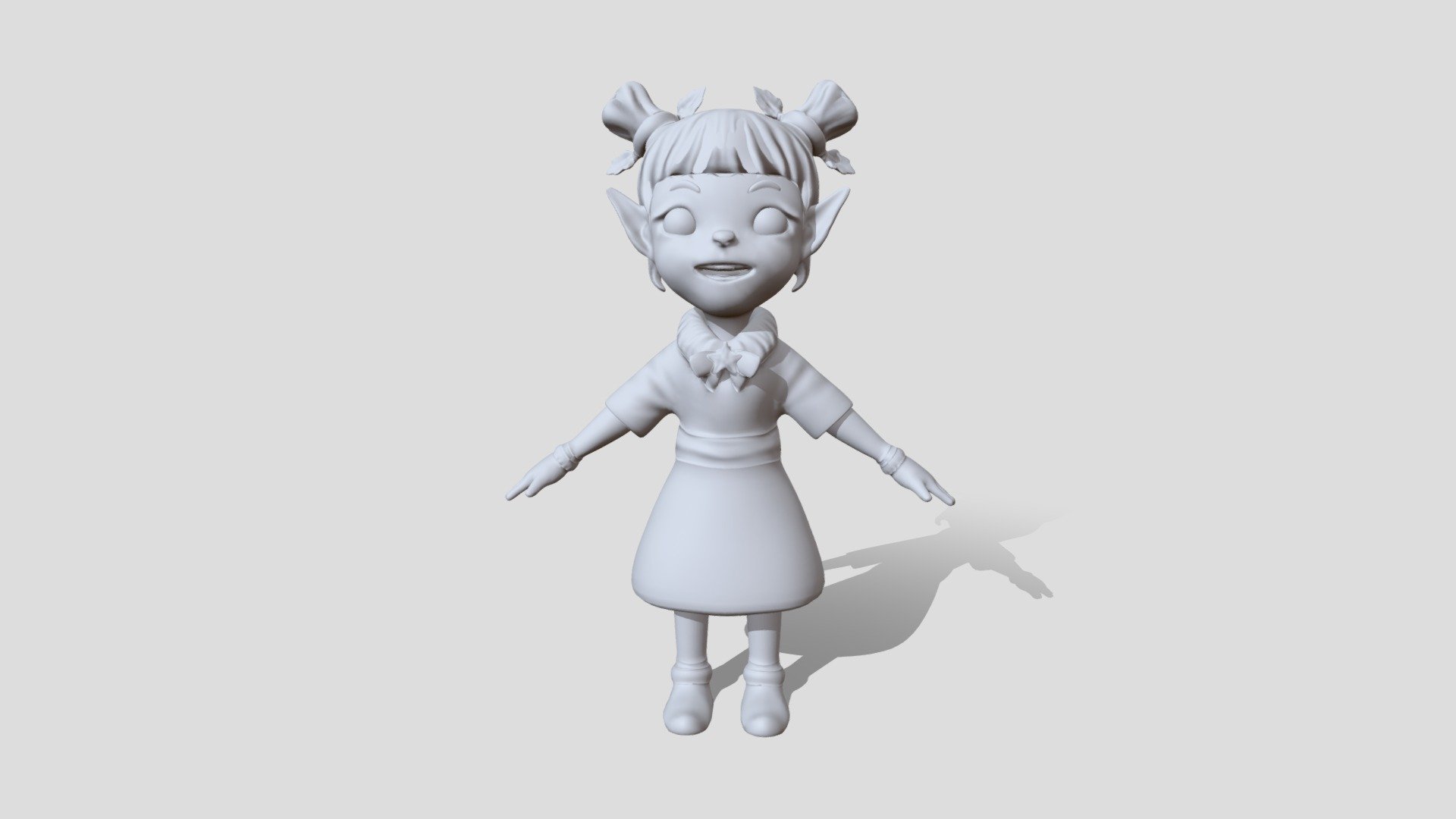 Elf (The Greed - Project 2024) - 3D model by Maneelak_Po [d37494d ...