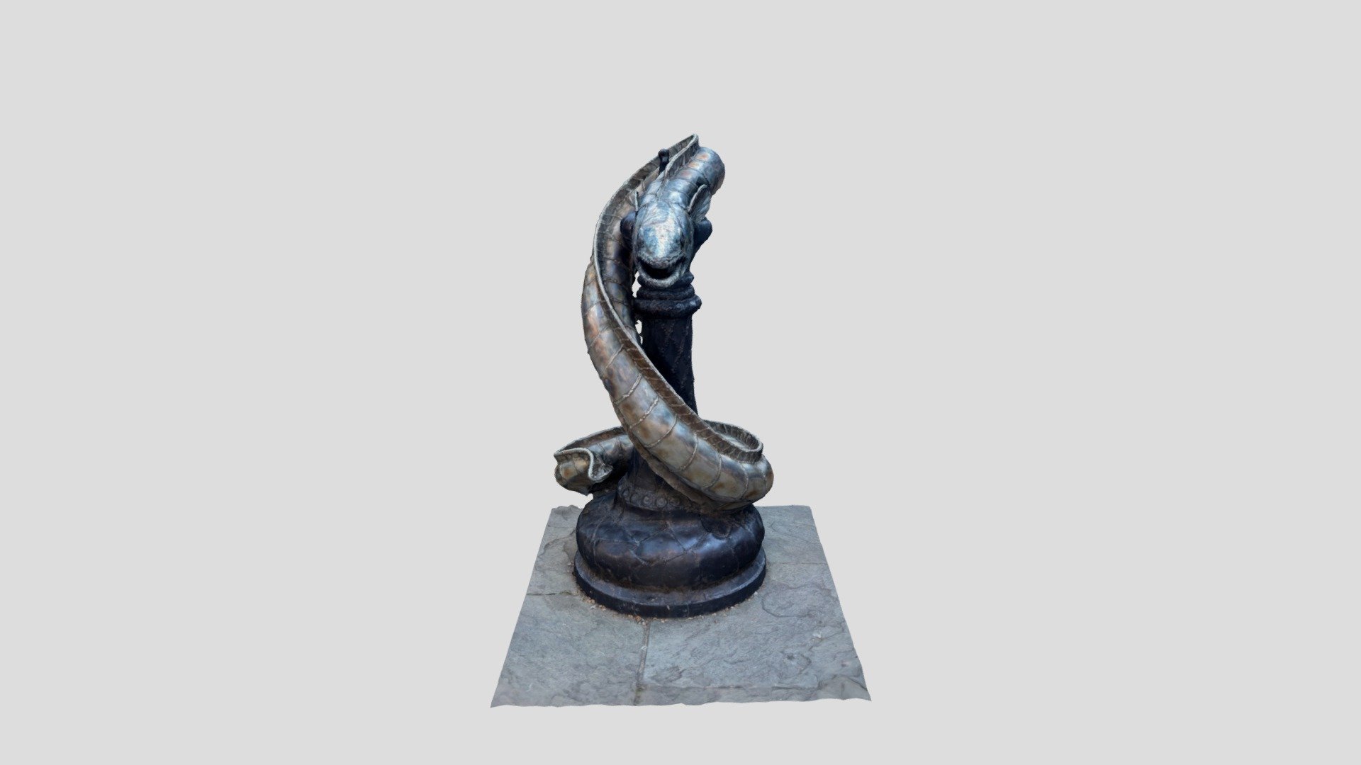 The King and the Eel - Buy Royalty Free 3D model by leeprobert [d374ae6 ...