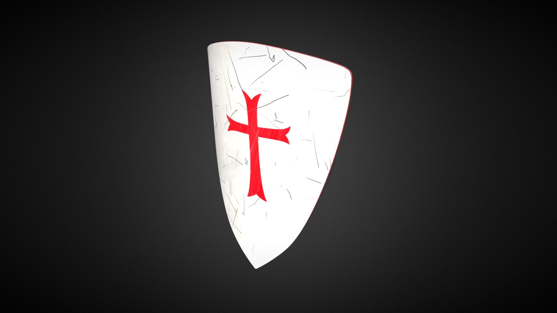 Week 30 - Sheild - 3D model by Mike Lee (@Michial.Lee) [d374b46 ...