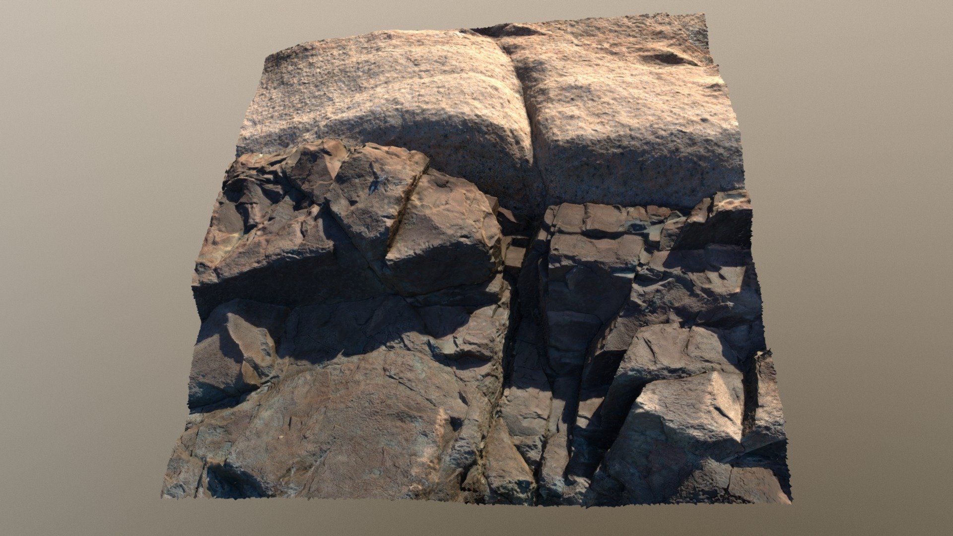 Diabásio e Granito - 3D model by johnshout [d375004] - Sketchfab