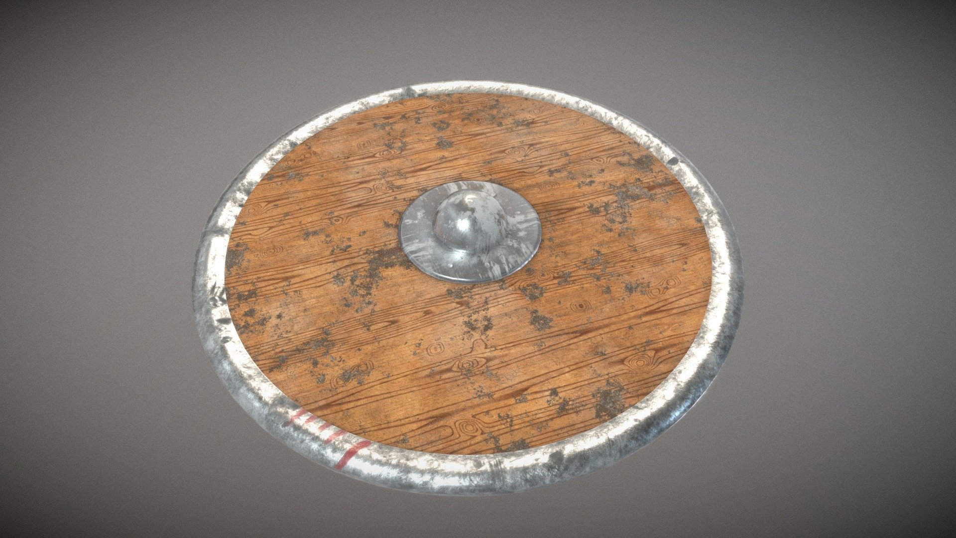 Medevil Round Shield - Download Free 3D model by kai9987kai [d375907 ...