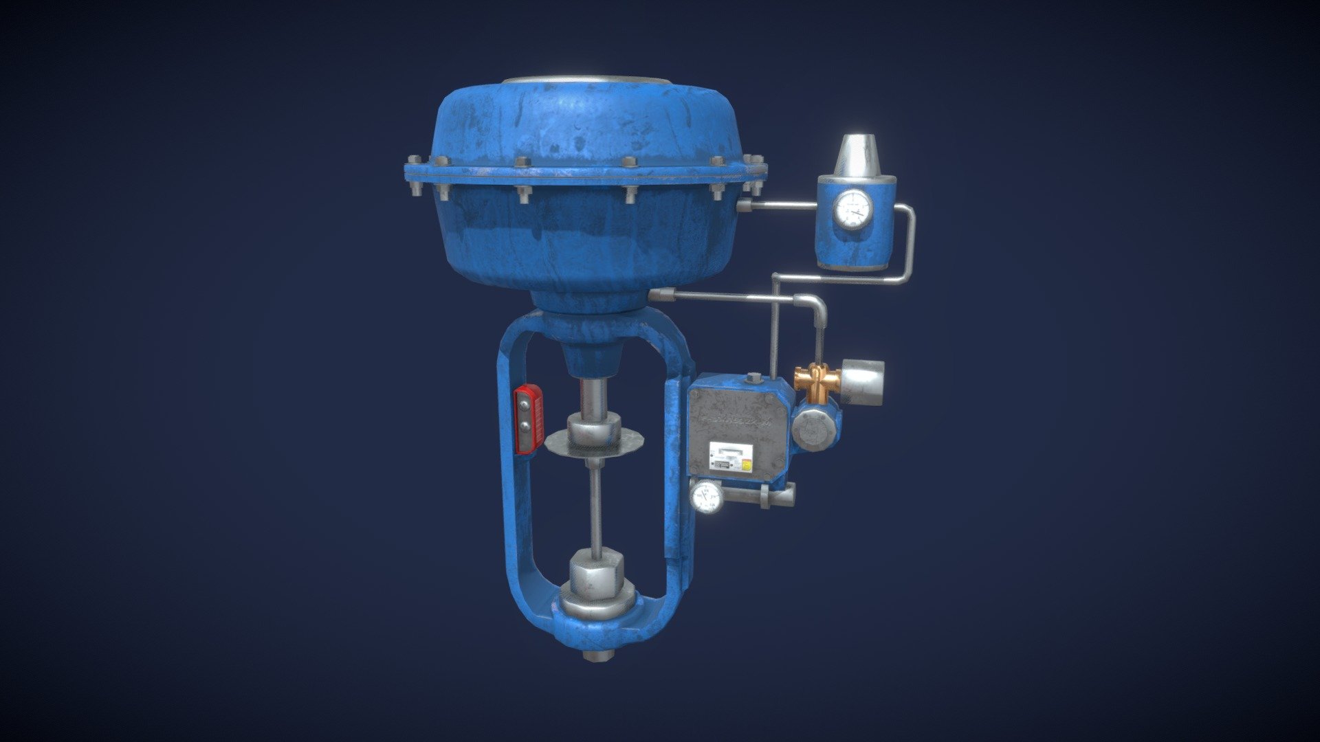 Control Valve - 3D model by Delta Reality (@deltareality) [d375ca0 ...