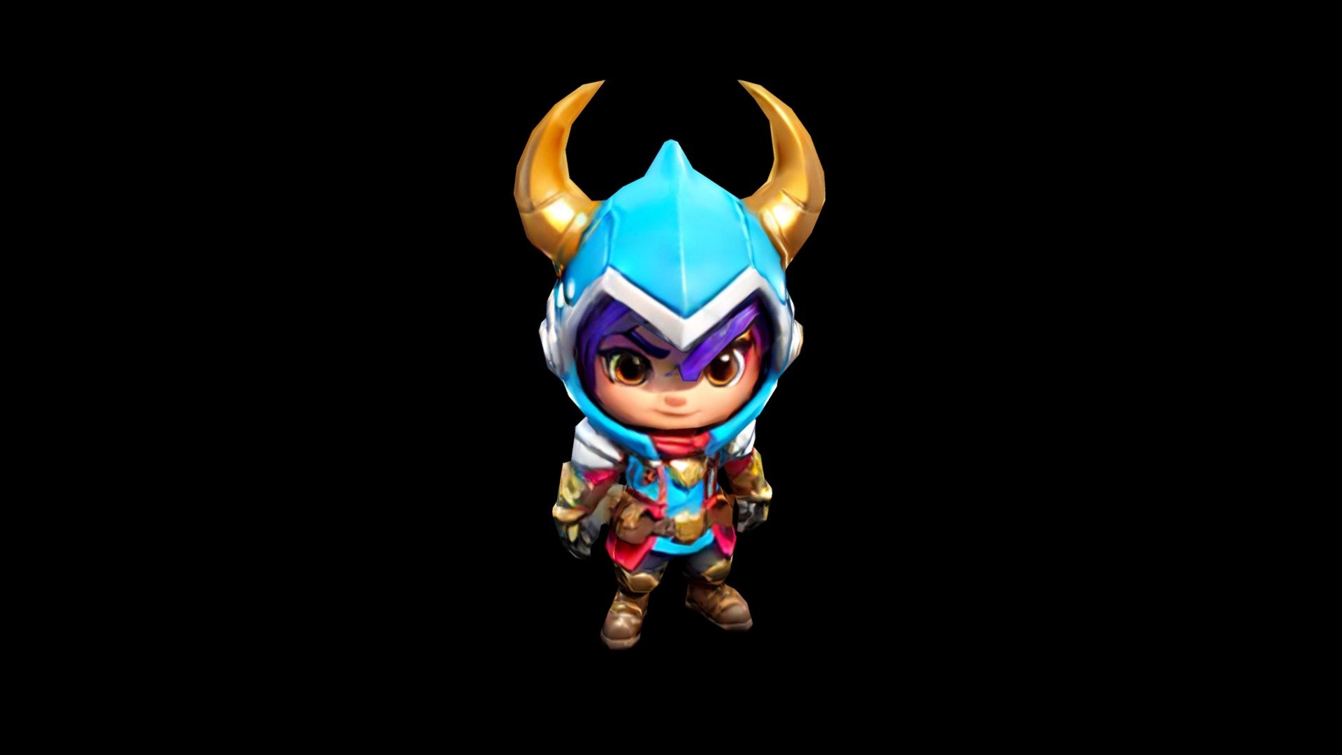 "Mighty Battle Buddy A Heros Journey" - Download Free 3D model by ...