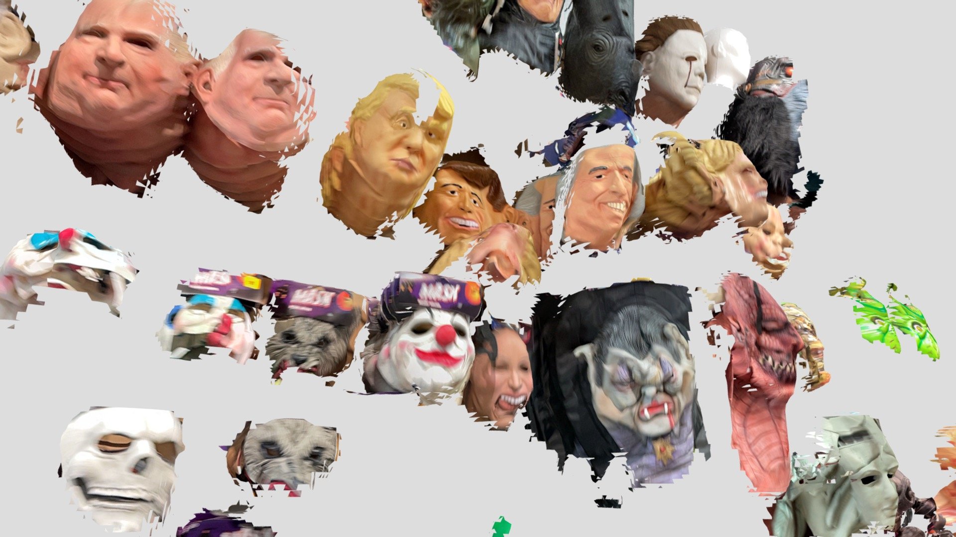 halloween makss - Download Free 3D model by szk (@vszkudlarek) [d376190 ...