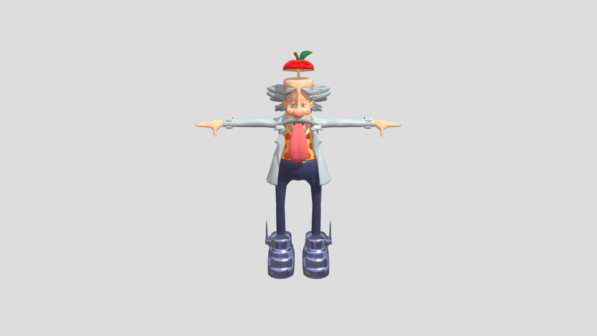 [ OnePiece] VegaPunk Character Mod - 3D model by ivyso3dstudio [d376682 ...