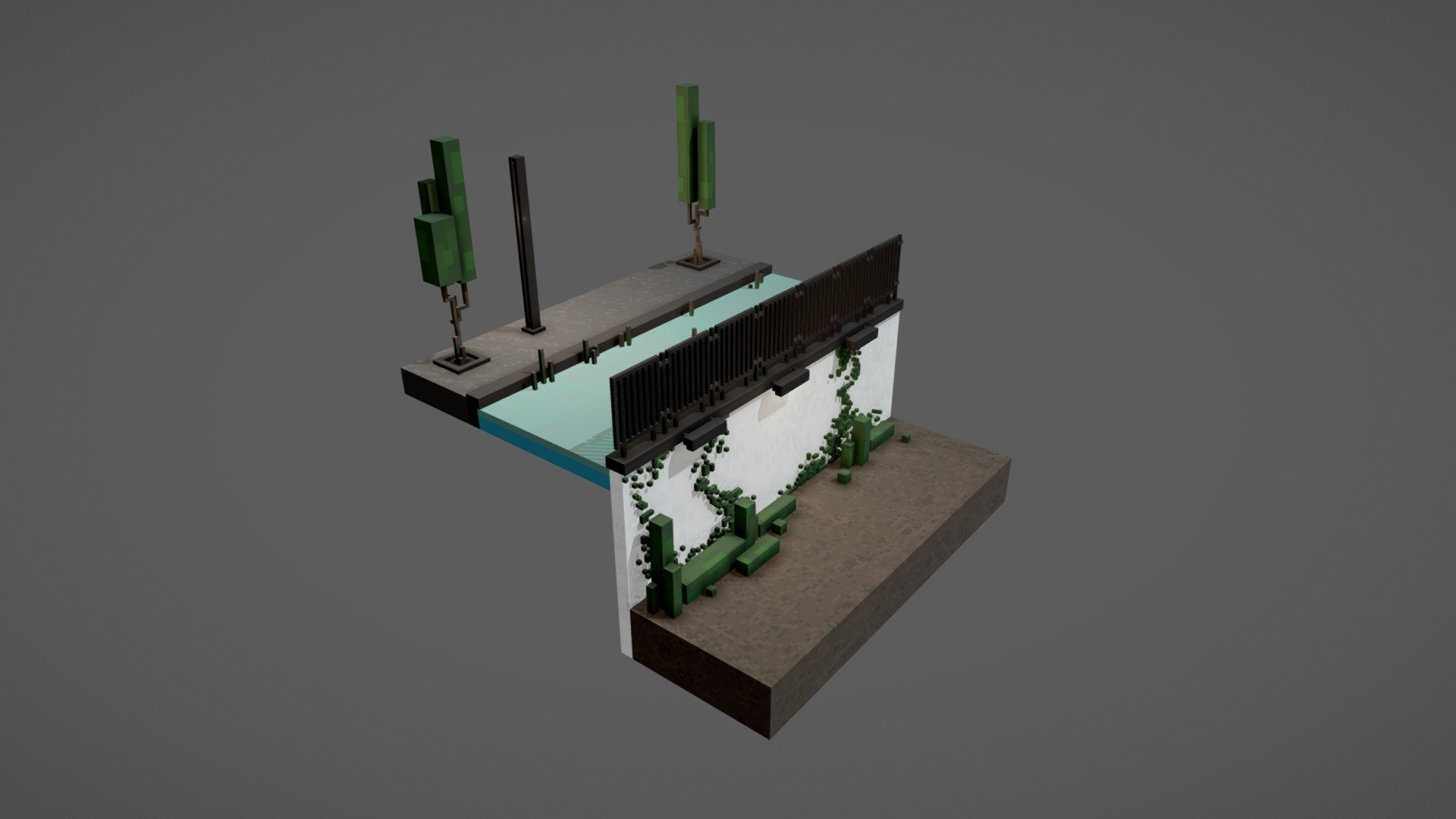 Street Cube - Download Free 3D model by 16bitmap [d3769d2] - Sketchfab
