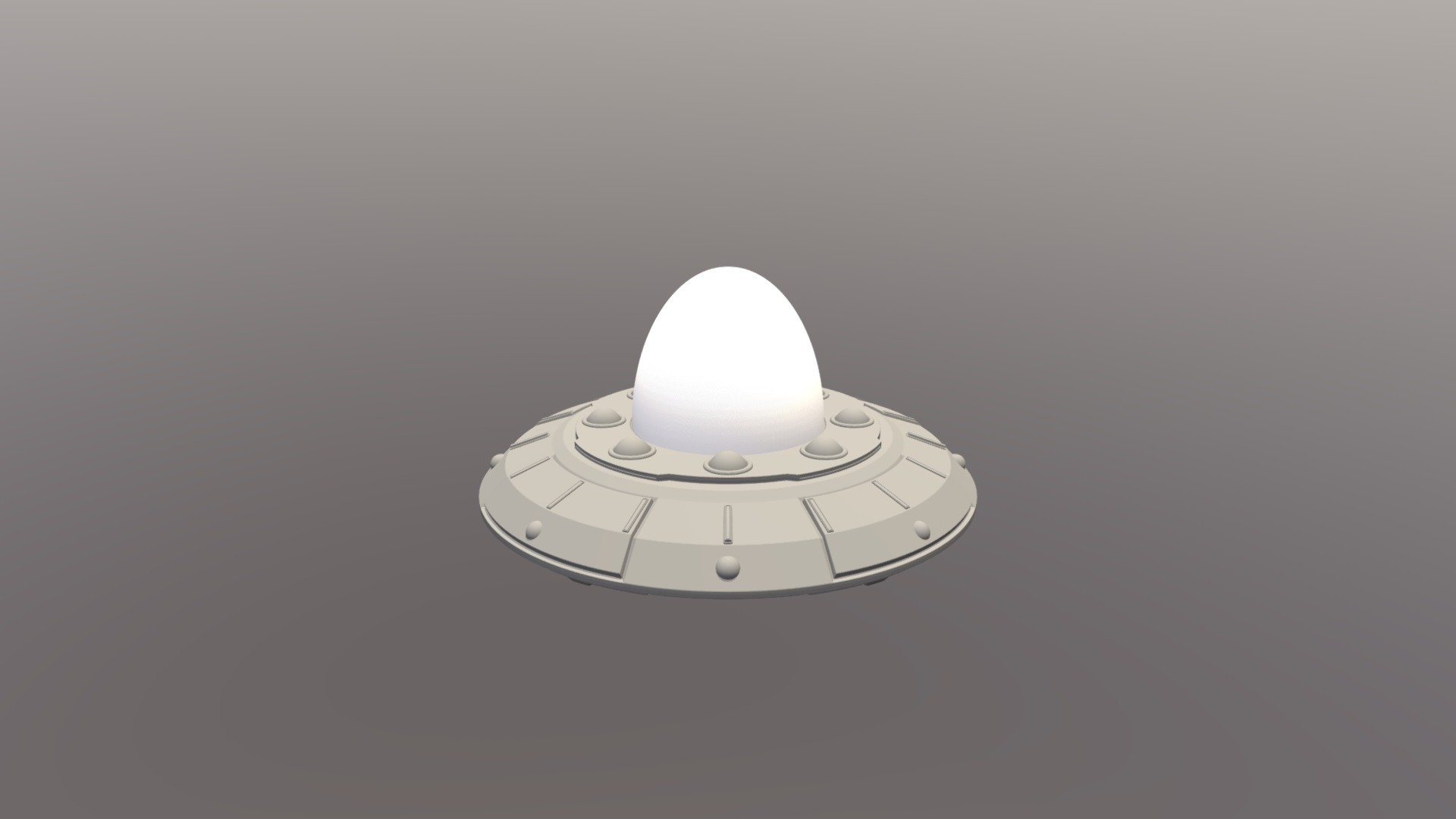 UFO - 3D model by ConnorDG (@Connor_DG) [d3769fd] - Sketchfab