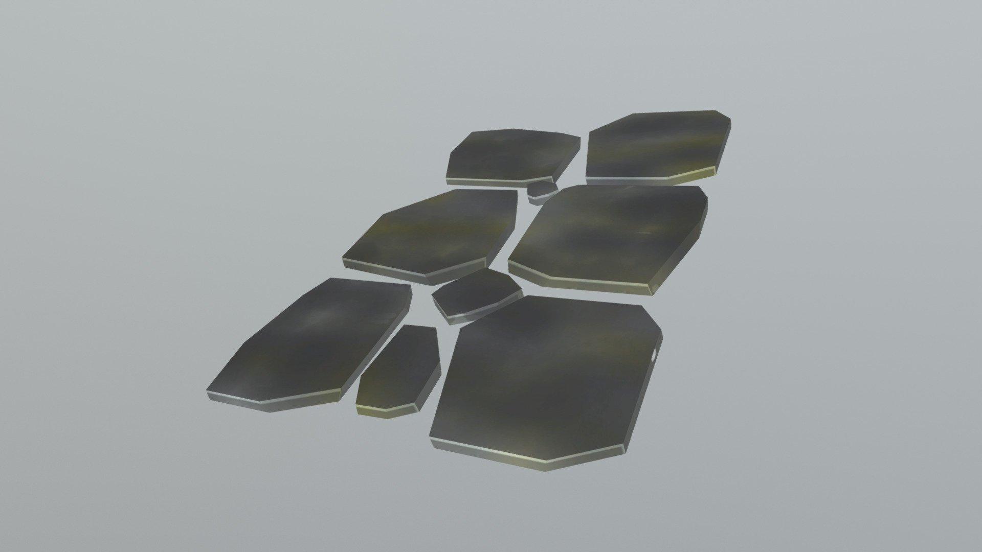 Way Path Blocks - Download Free 3D model by Bull studios ...