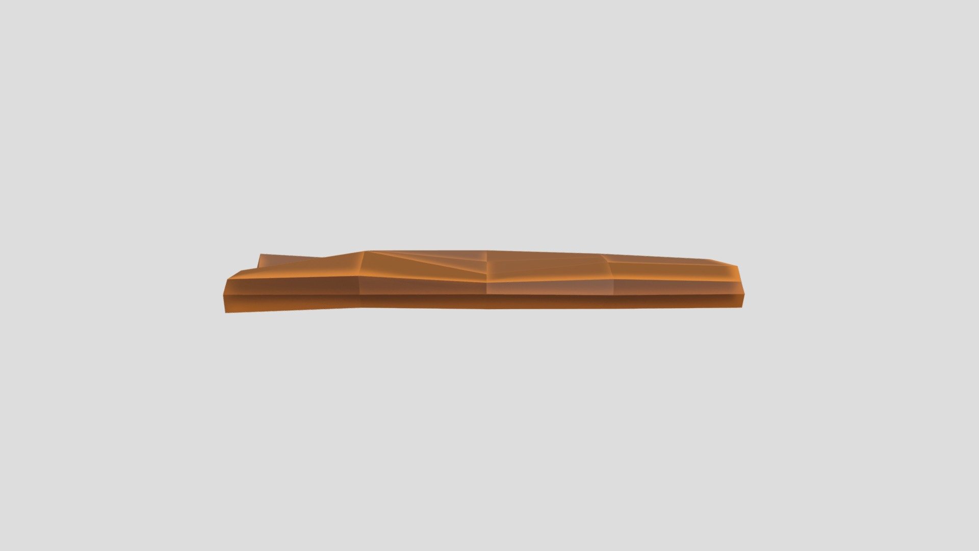 Wood Plank Low Poly - Download Free 3D model by Erick Marin ...