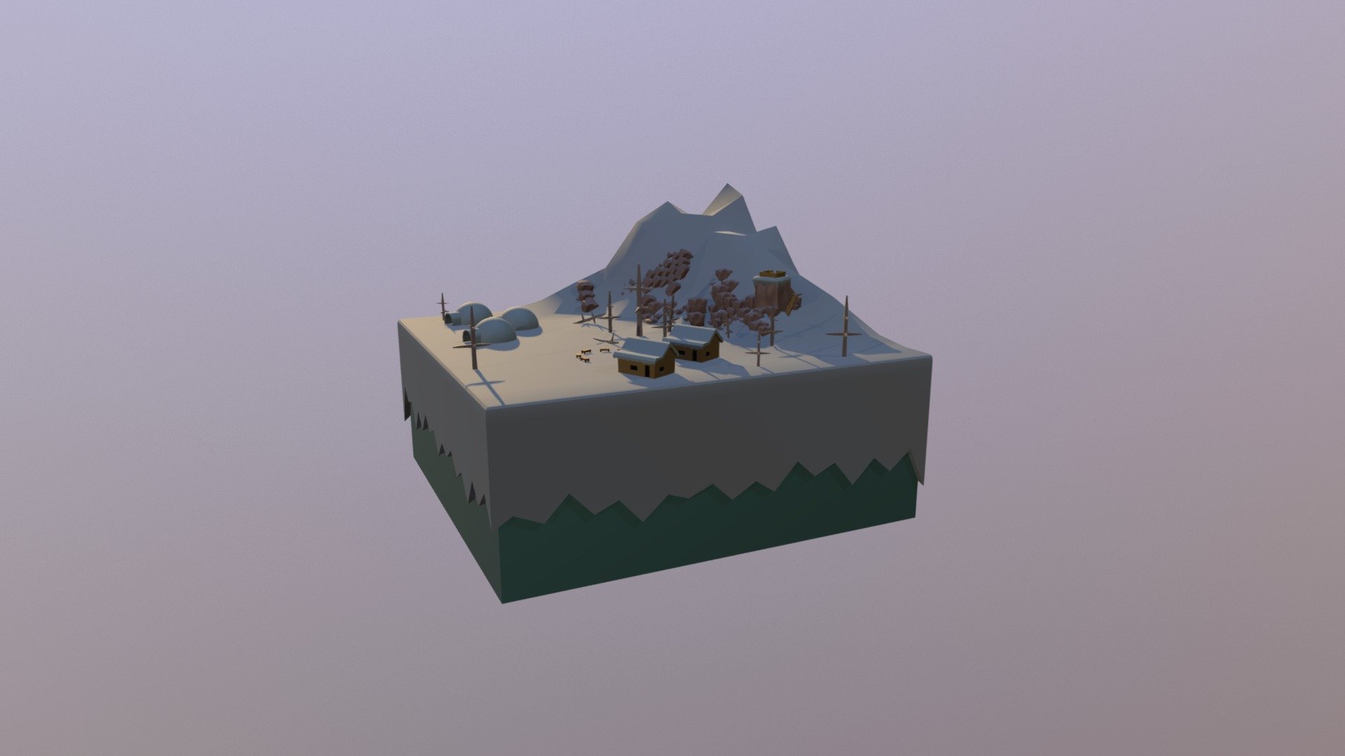 Arctic2 - 3D model by wertybob321 [d376fd3] - Sketchfab