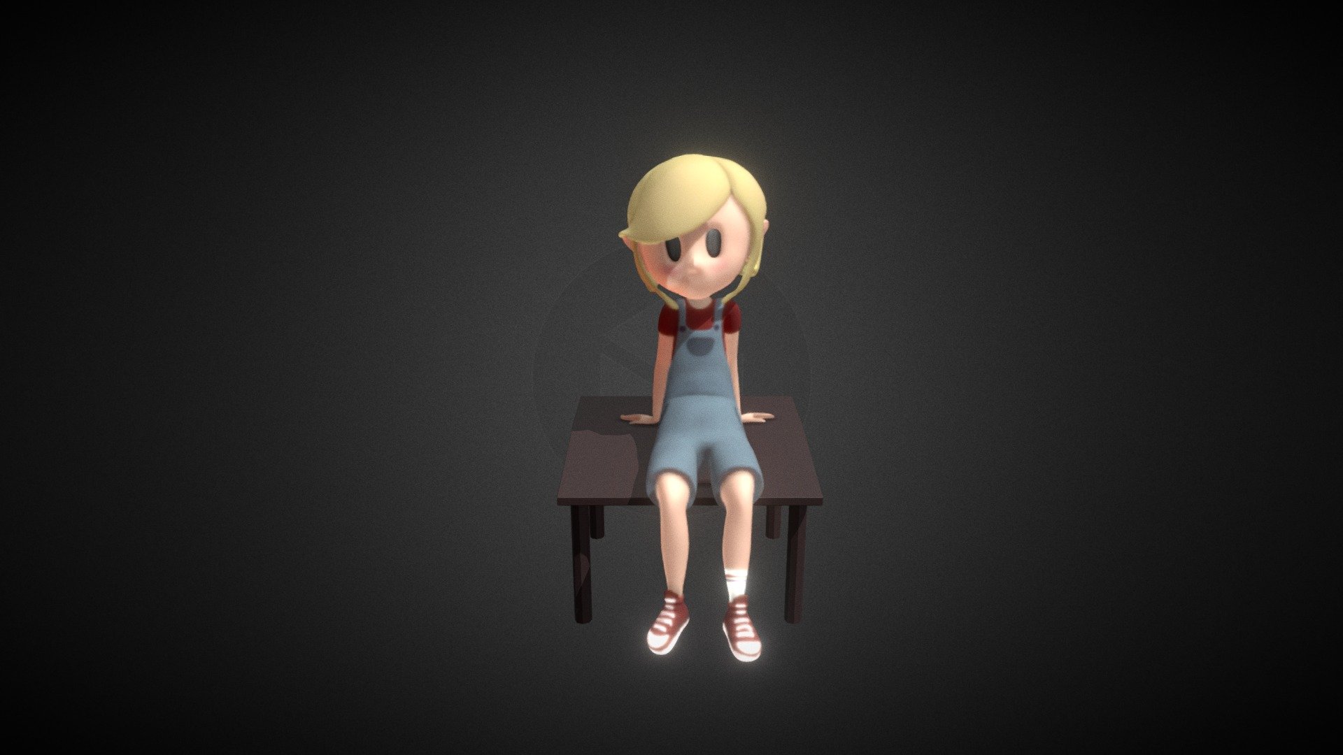 Tracy - 3D model by bubblegumpants [d37711d] - Sketchfab