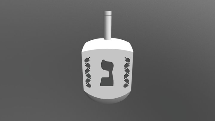 Dreidel 3D models - Sketchfab