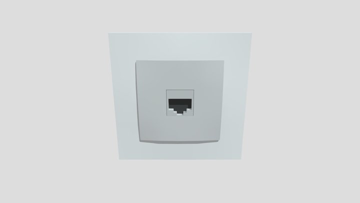 Rj45 3D models - Sketchfab