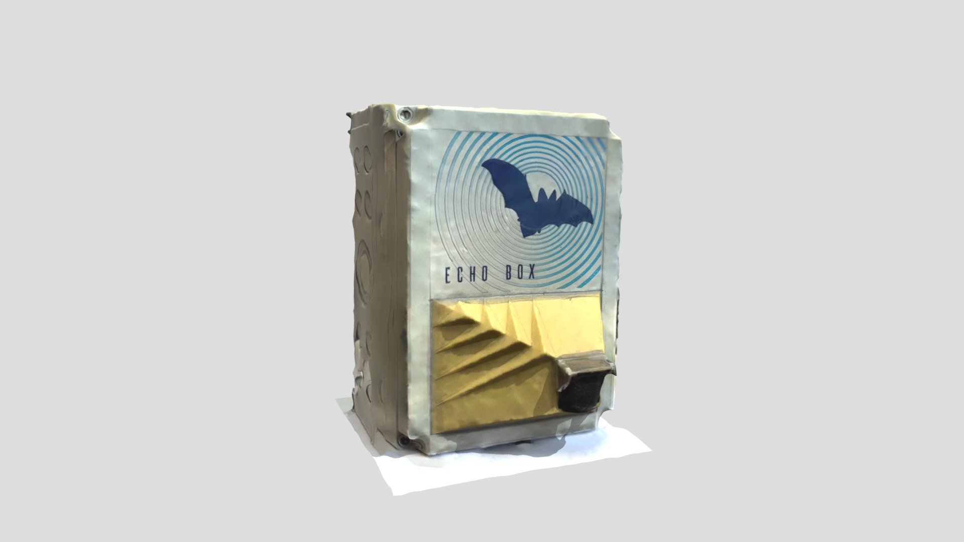 Bat Box- CE Lab, CASA, UCL - Download Free 3D model by v830108ku543 ...