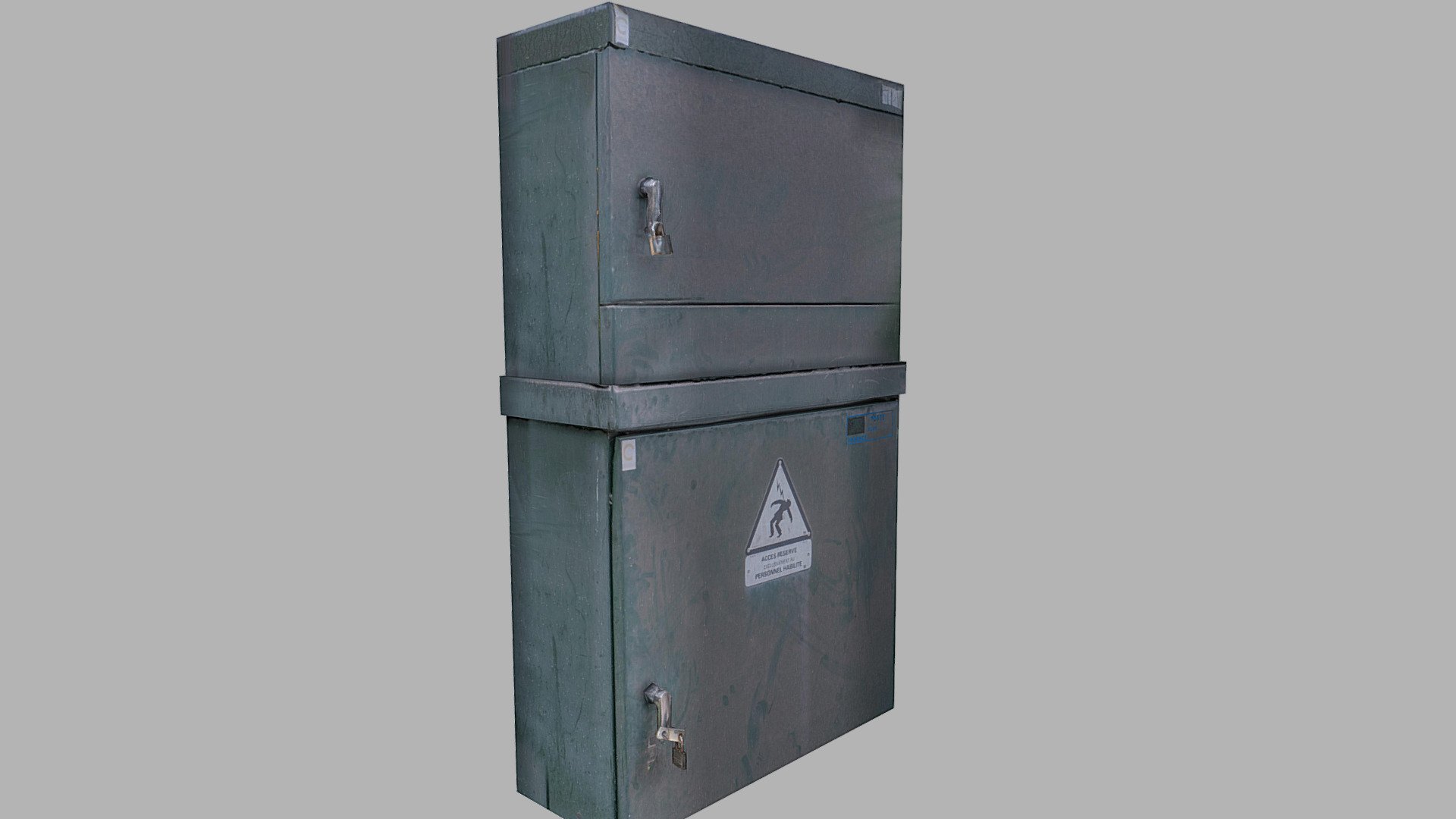 Electric box scan No. 1 - Download Free 3D model by 3Dystopia (@Dystopia) [d3782e5] - Sketchfab