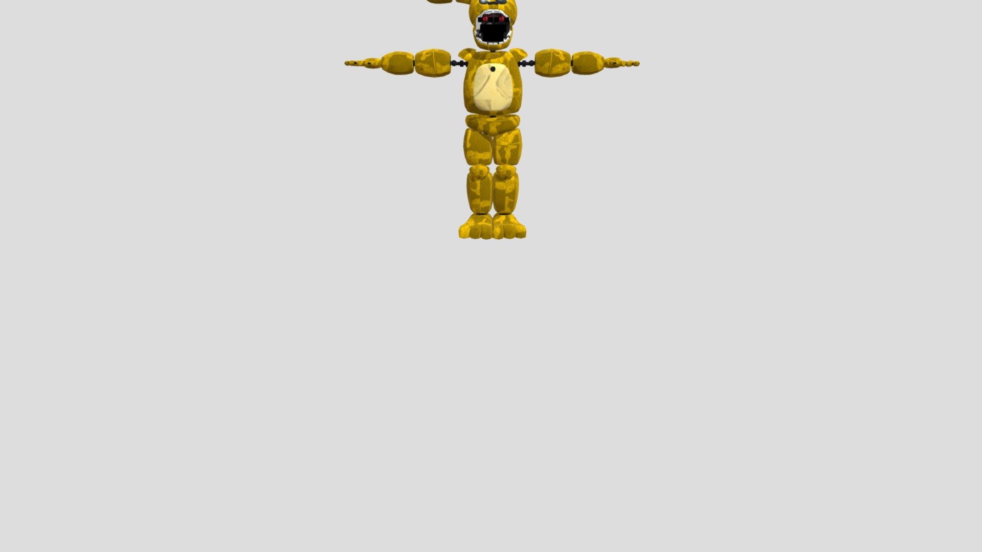 spring bonnie my version - 3D model by William Appleton (@405030 ...