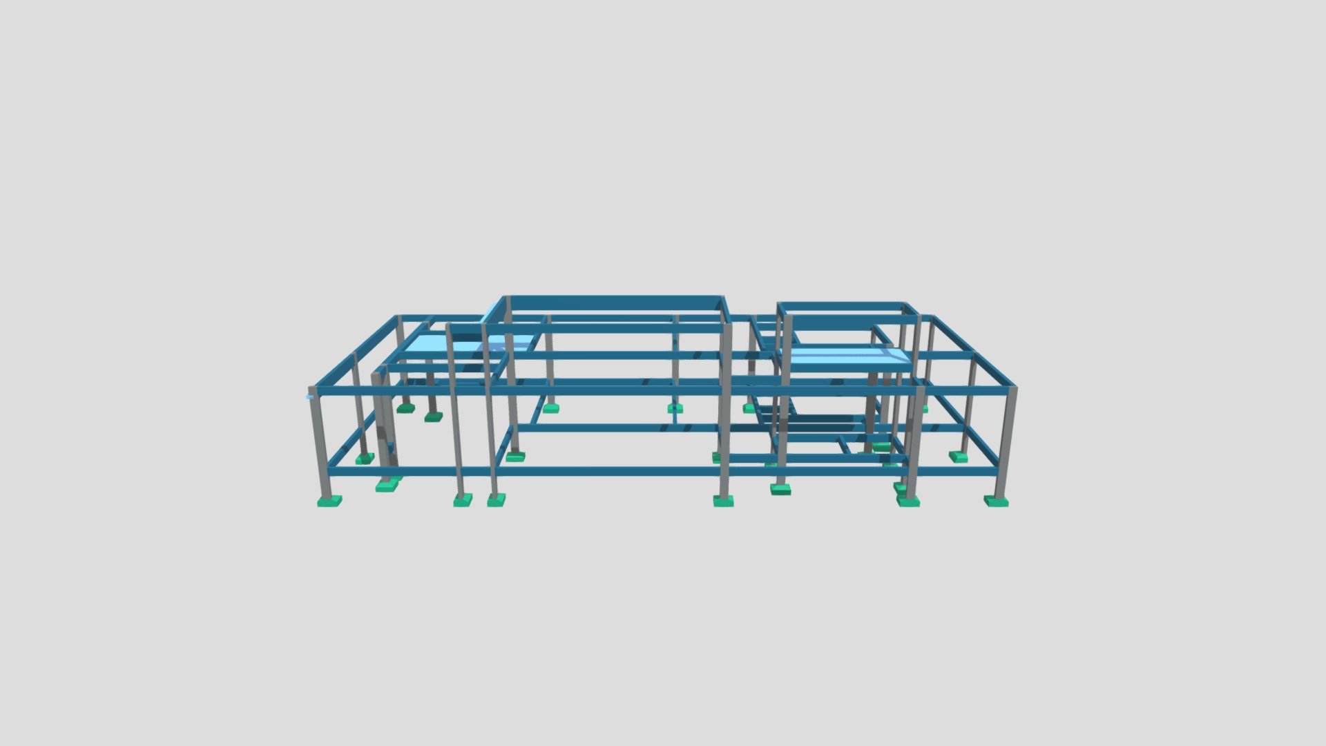ESTRUTURA SANDY - 3D model by auremirjr [d378b32] - Sketchfab
