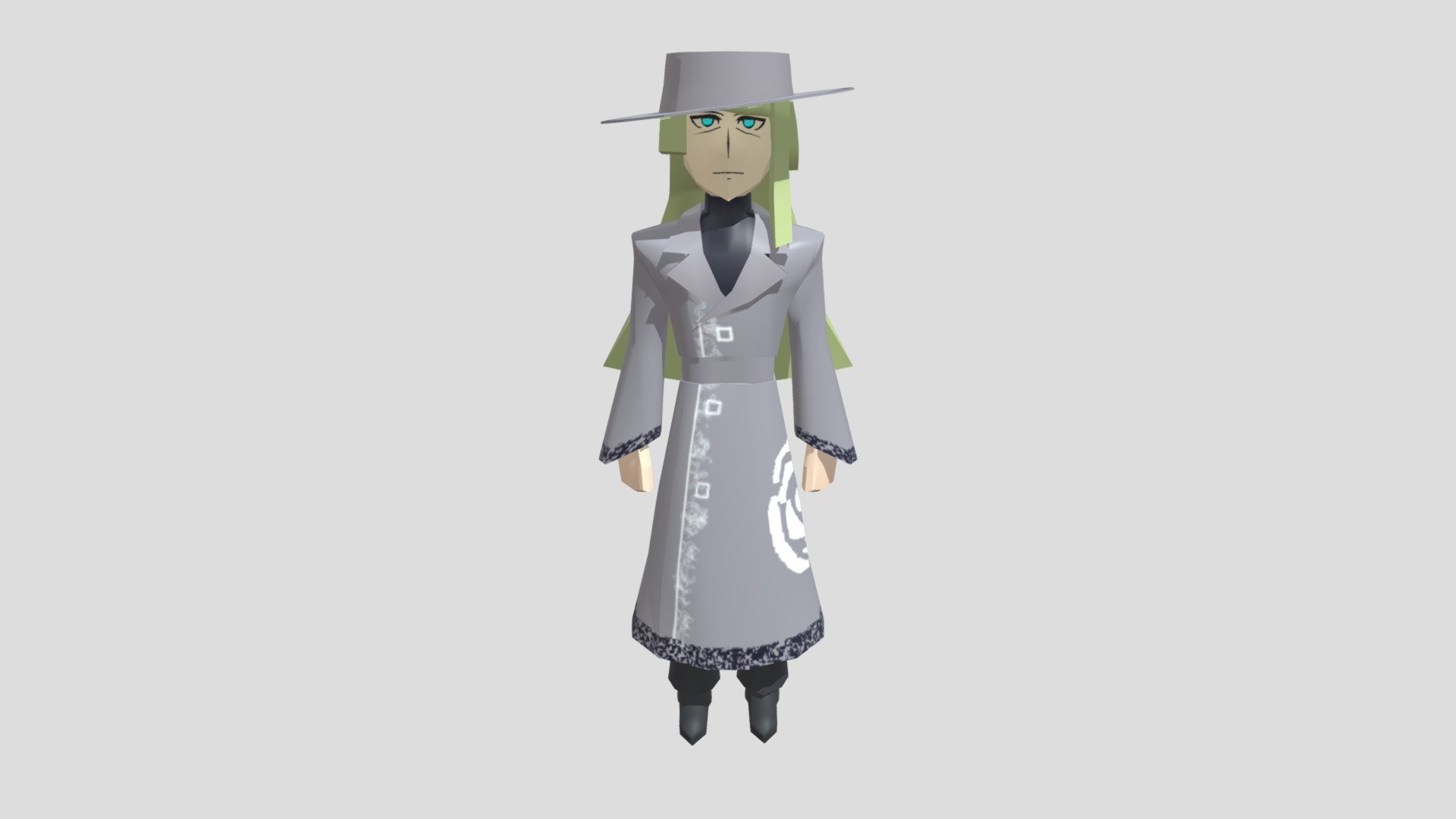 character - 3D model by HKY [d378d3b] - Sketchfab