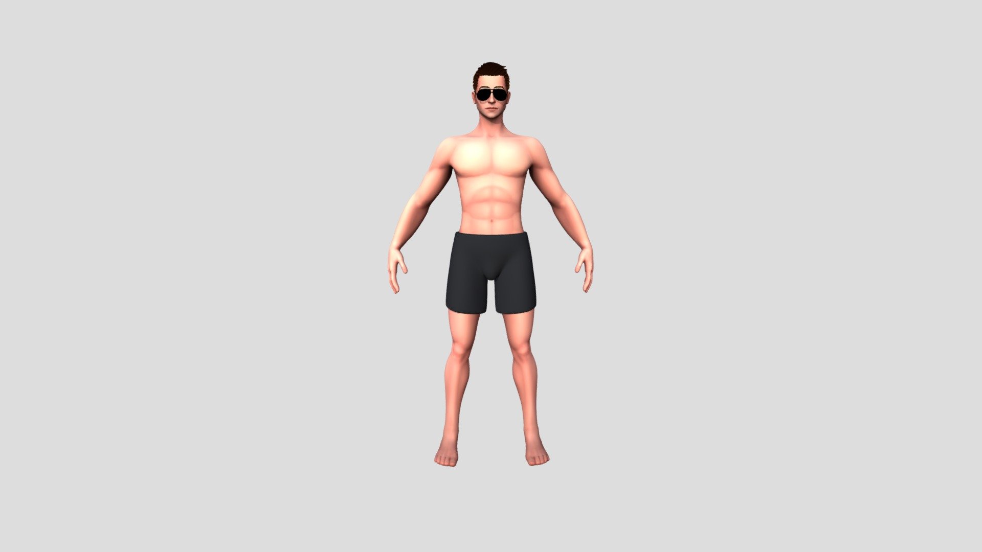Low Poly Male Character - Rigged & Stylized - Buy Royalty Free 3D model ...