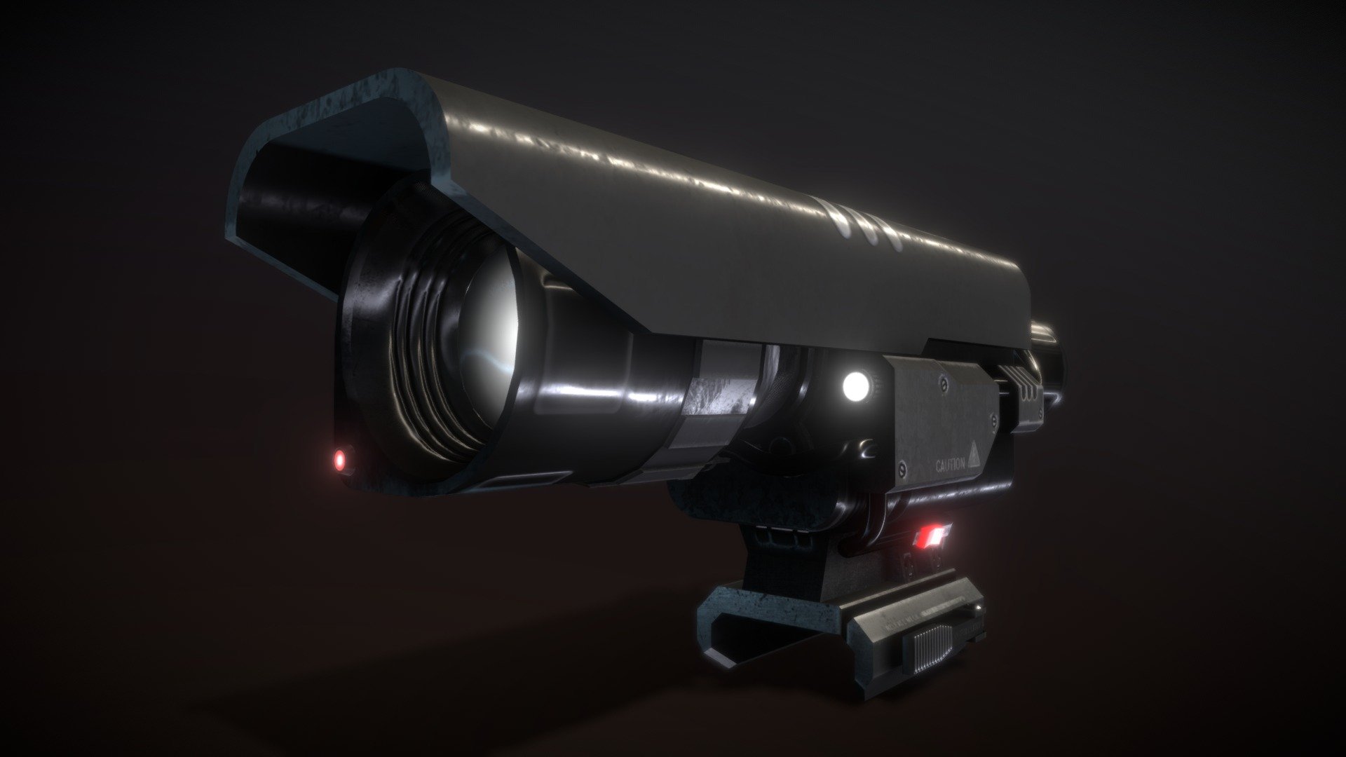 AR Targeting Scope - 3D model by Adam C. (@IcoHarbinger) [d37a230 ...