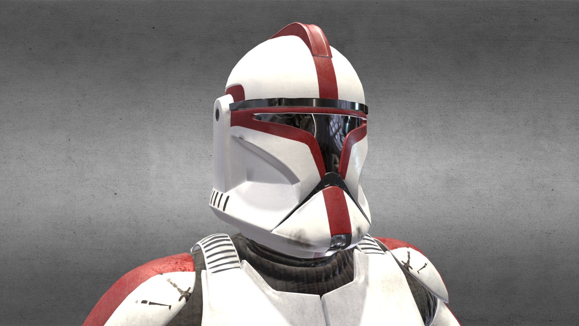 Phase I Clone Captain - Download Free 3D model by Abel (@abel76 ...
