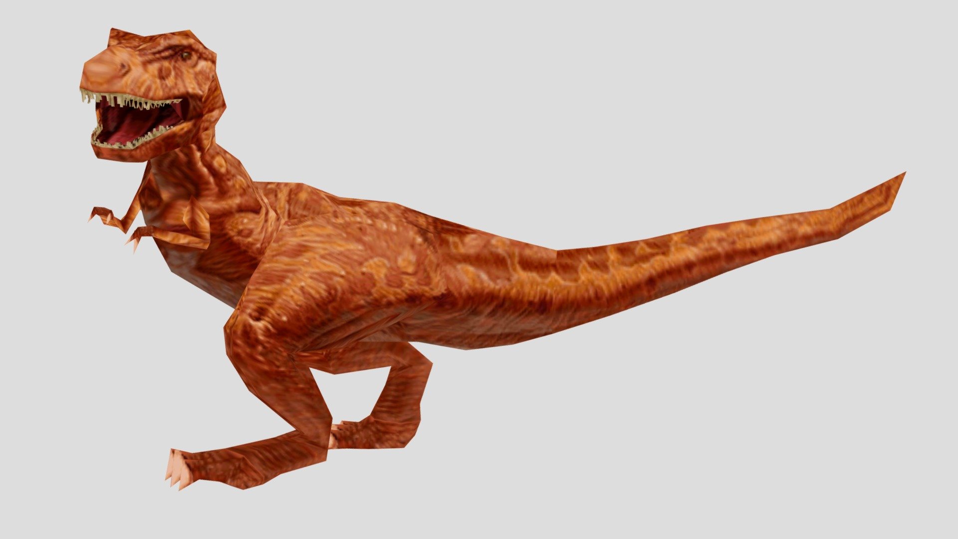 Warpath: Jurassic Park - Tyrannosaurus Rex Prtp2 - Download Free 3D ...
