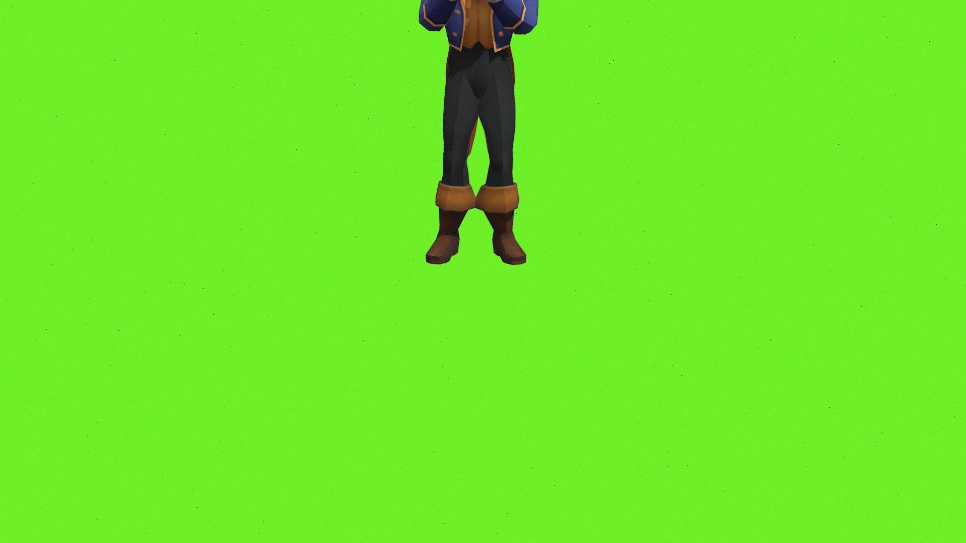 King Clapping - Download Free 3D model by humraz.khan [d37b10f] - Sketchfab