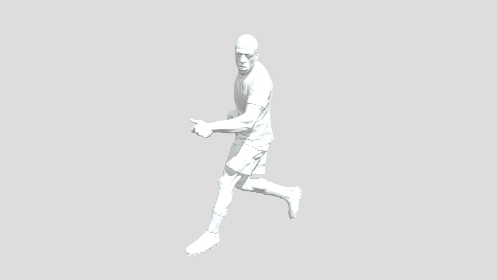Football Action Shot - Download Free 3D model by Maxime.Ducrocq ...
