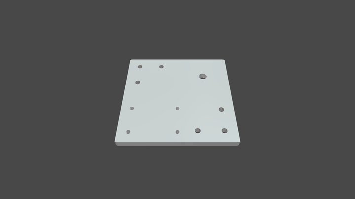 Base-plate 3D models - Sketchfab