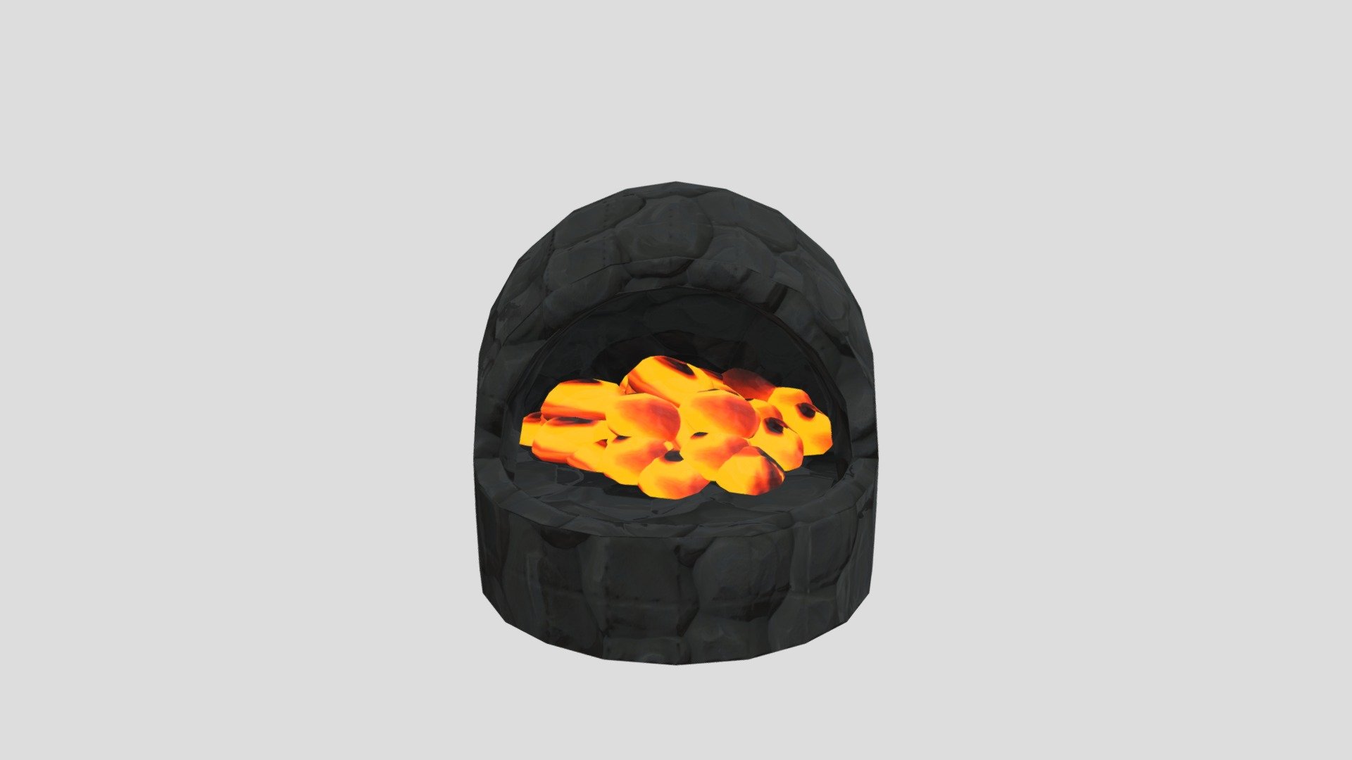 Forge Model - Download Free 3D model by 6606Twhyte [d37c285] - Sketchfab