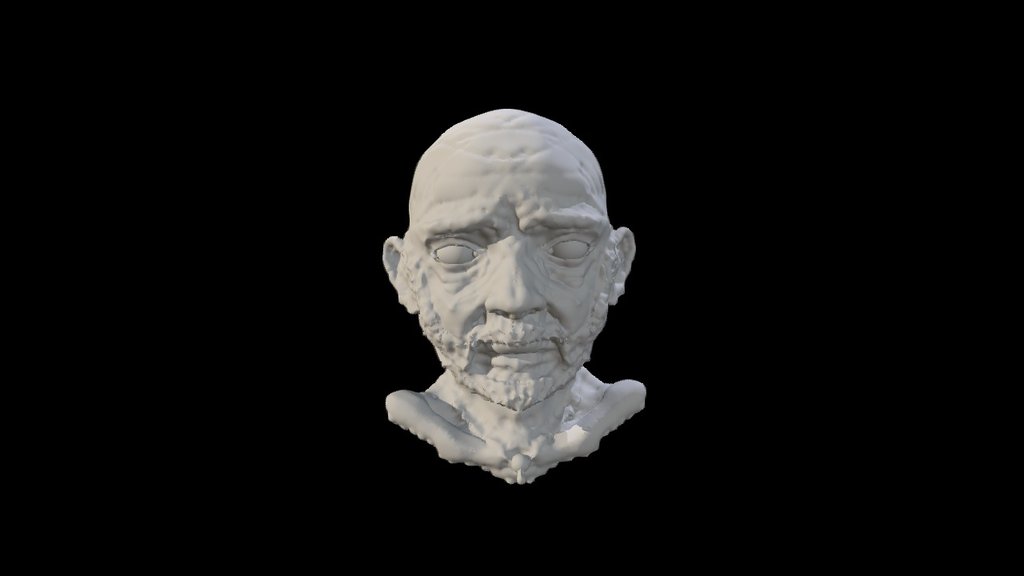 Old man - 3D model by Ras Benn (@rasbenn) [d37c4dd] - Sketchfab