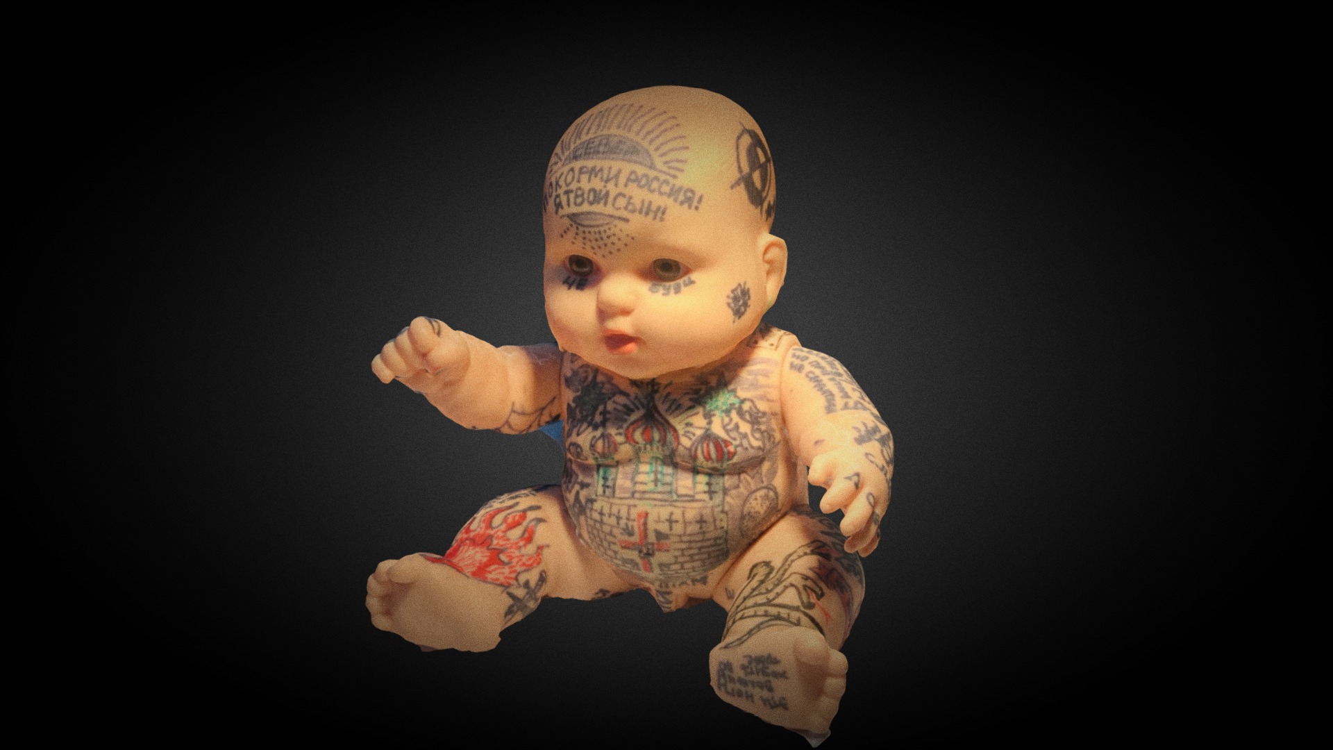 Puppet - 3D model by vjemien [d37c591] - Sketchfab