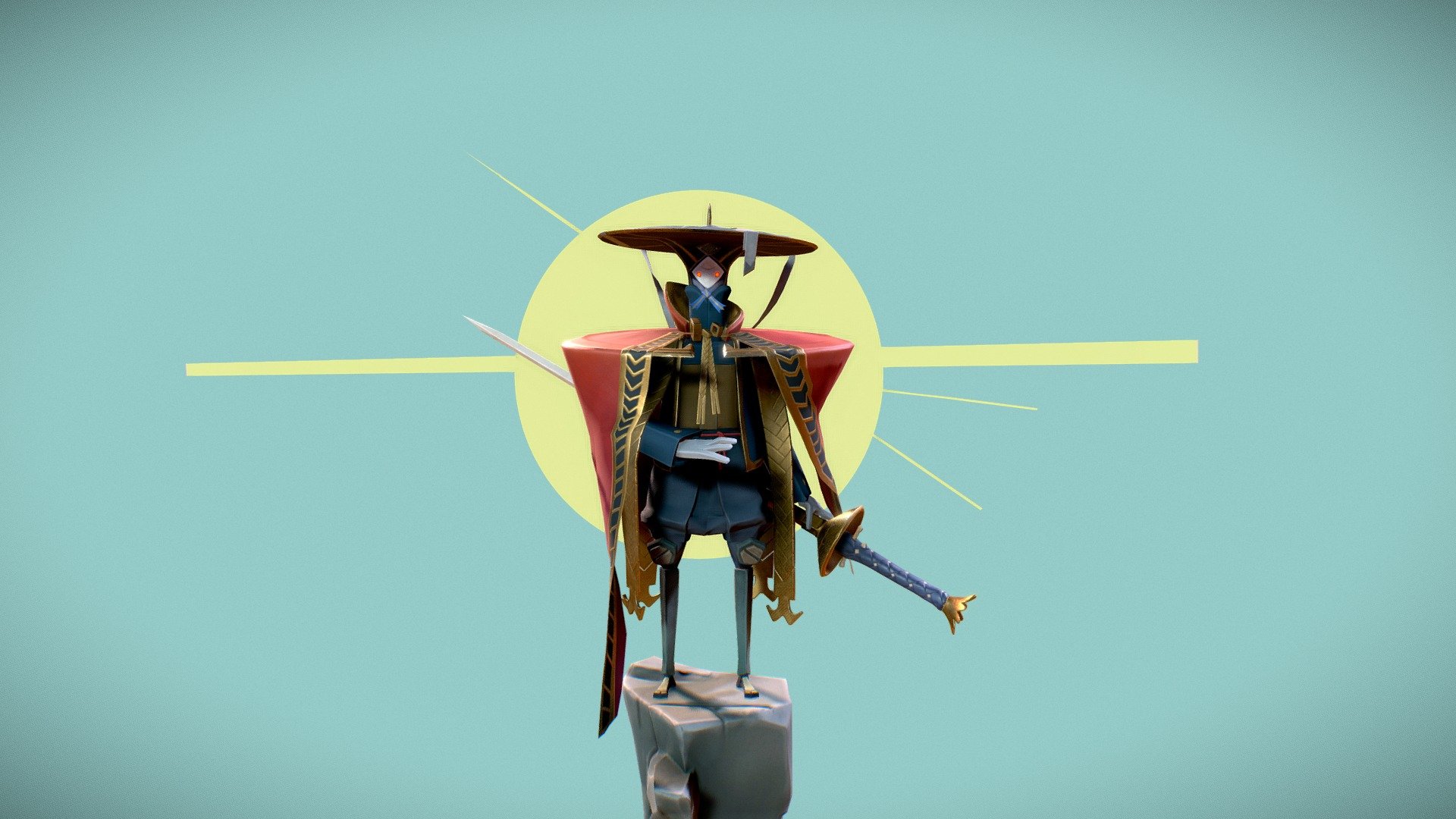 The Doomsayer - 3D model by João Desager (@Joao_Desager) [d37c7a7 ...