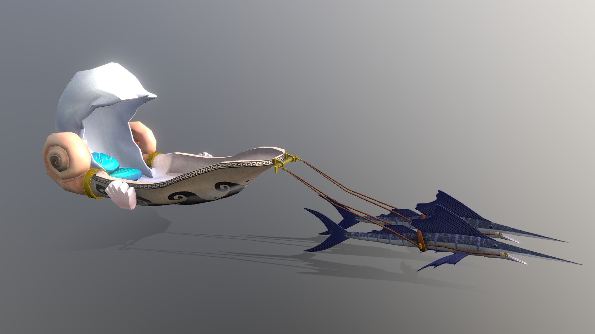 Chariot of the Sea - 3D model by Arissa Guard (@ArissaG) [d37d24c ...