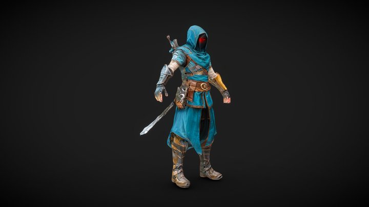 Assassin 3D models - Sketchfab