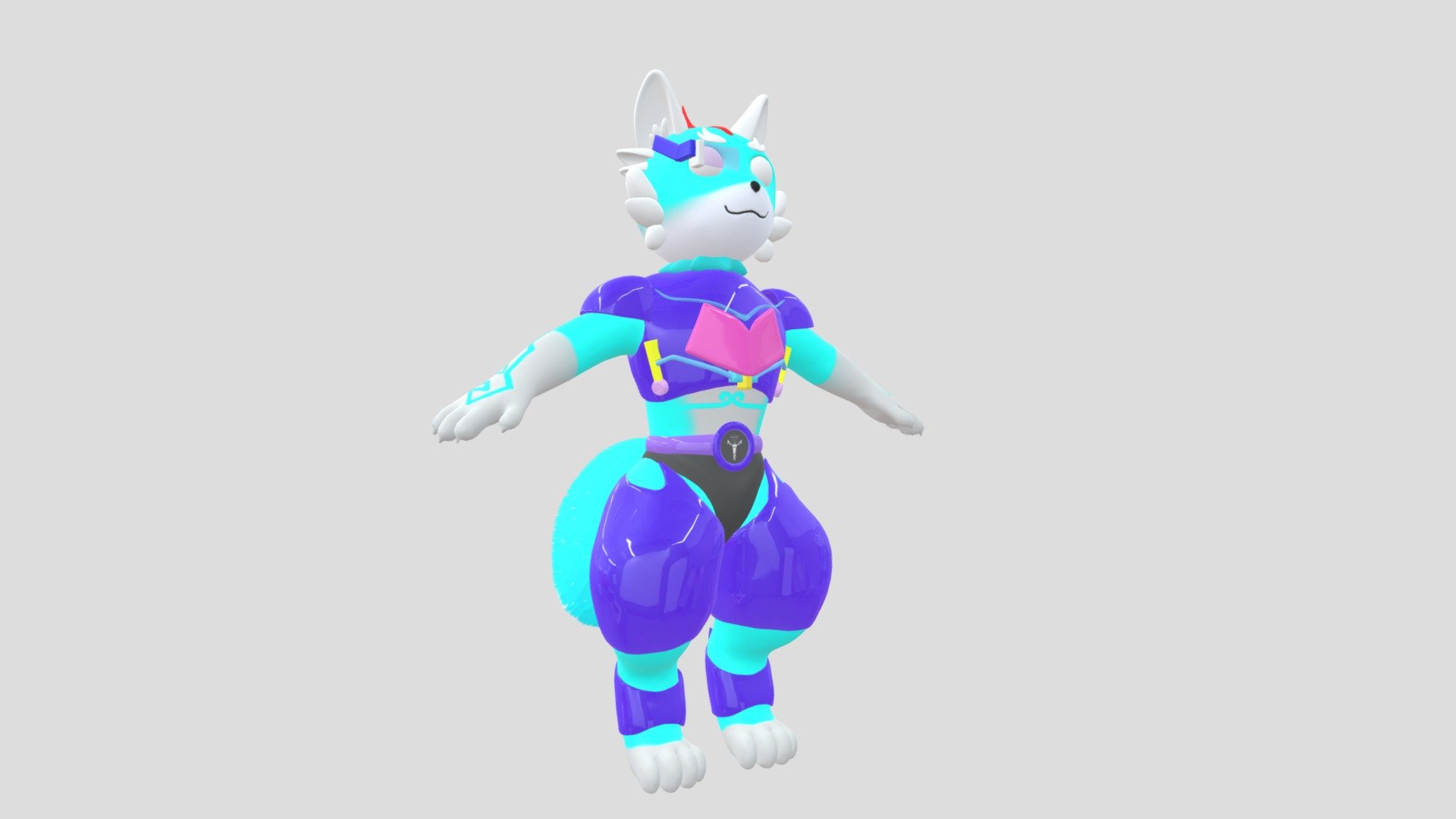 Furry special forces (CH2) - 3D model by Card_host (@Card_host2018 ...