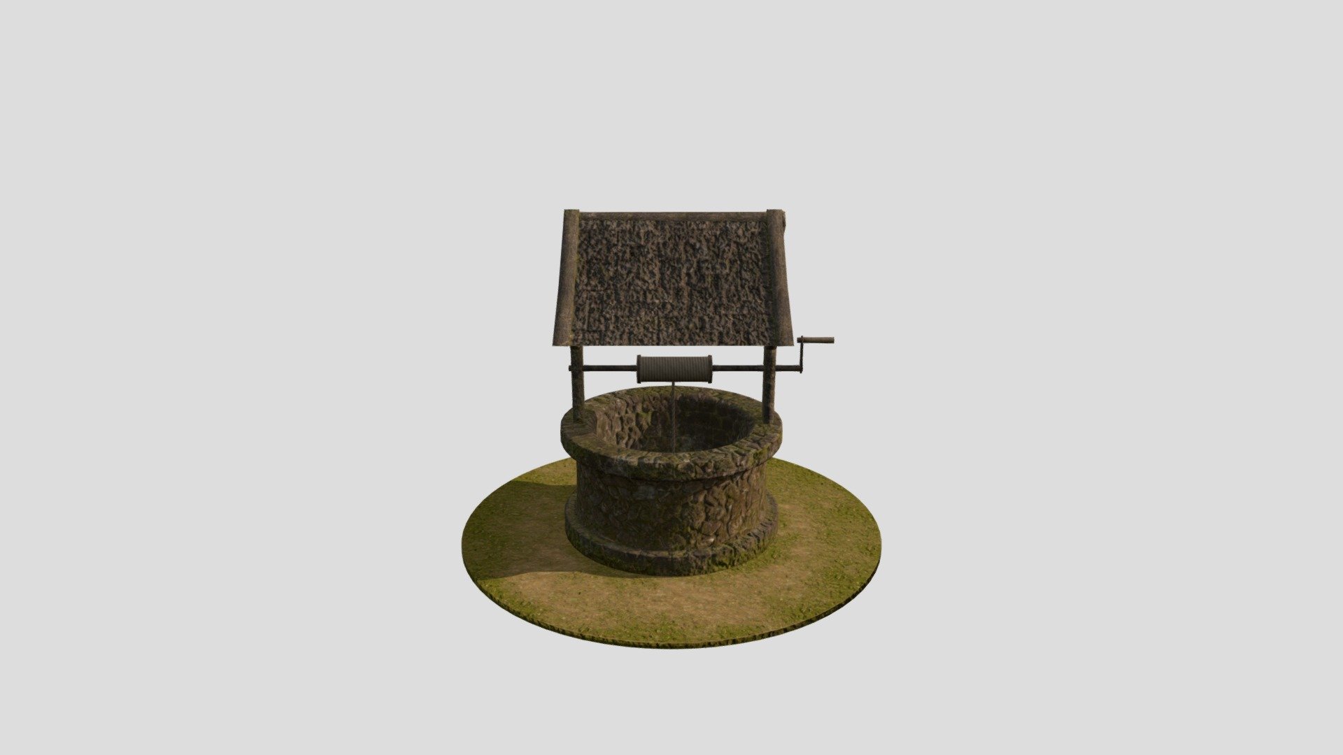 Well texturing by Souttik Karak - Download Free 3D model by souttik ...