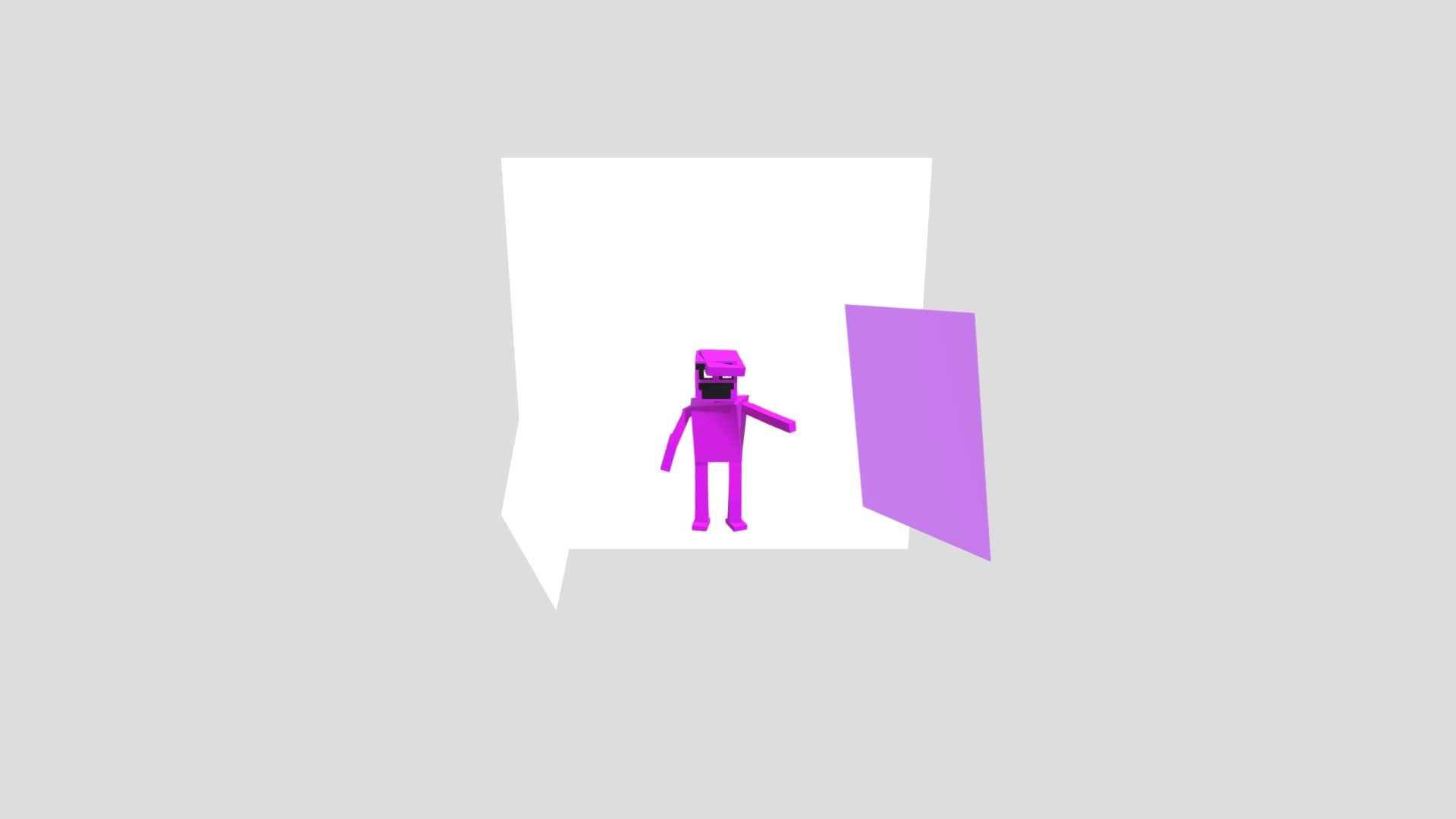 8 Bit Purple Guys - Download Free 3D model by danyestrada4 [d37df47 ...